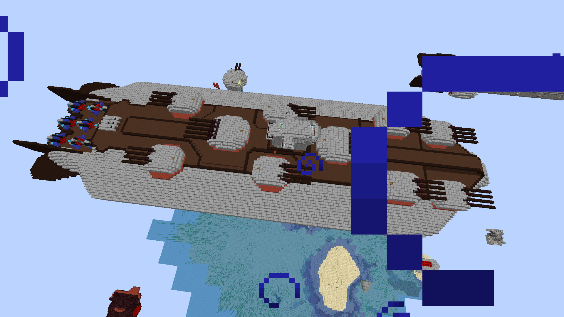 goliath mk2 movecraft compatible Minecraft Map