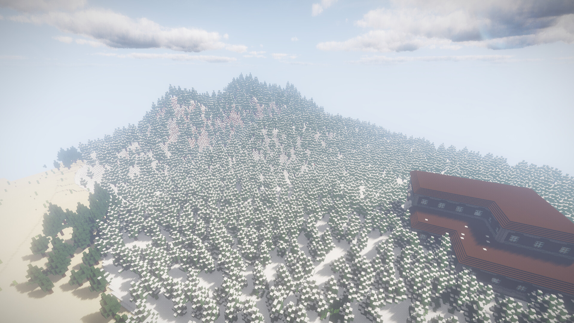 The forgotten island Minecraft Map