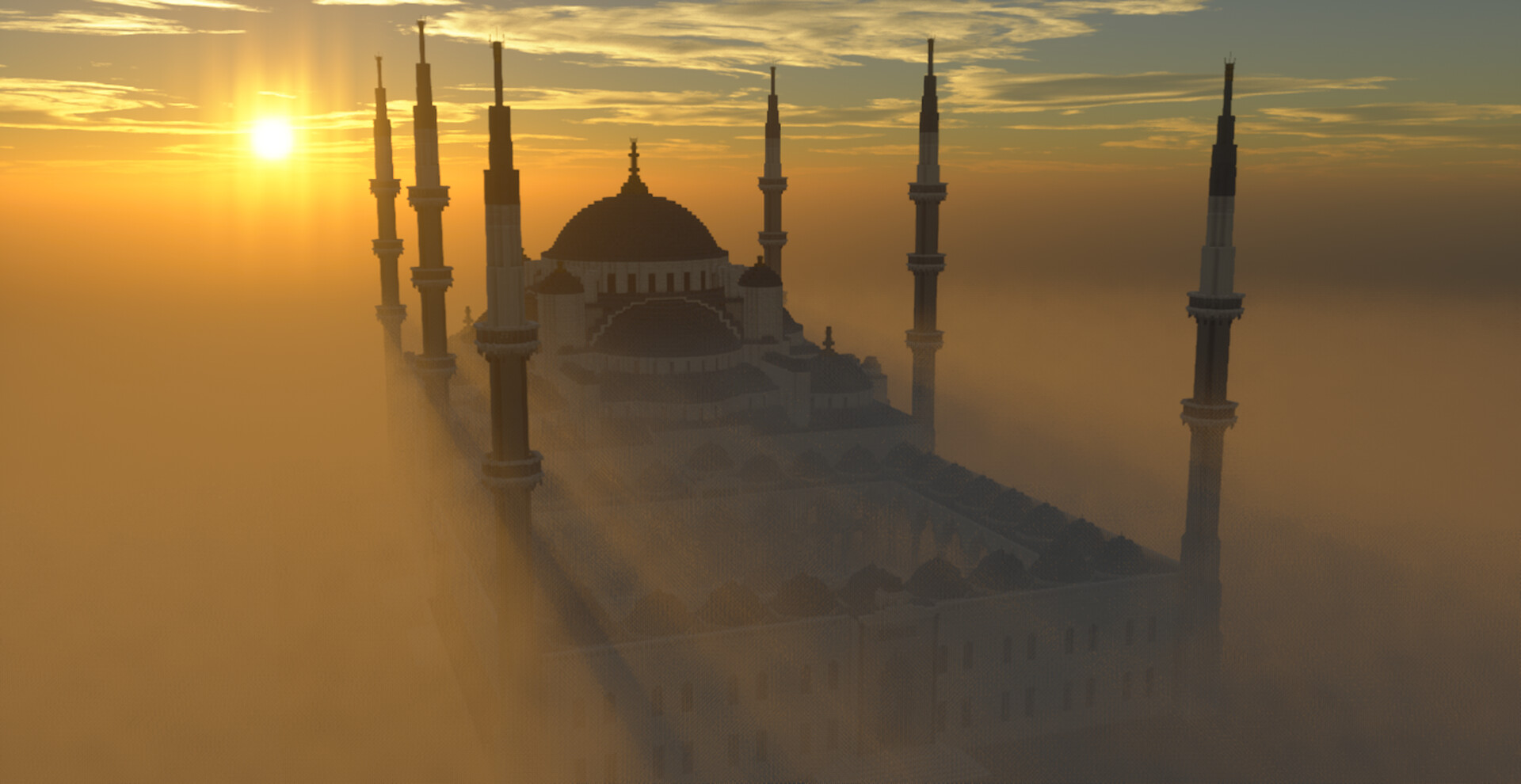 Sultan Ahmed Mosque (Blue Mosque) 2:1 scale [interior and download ...