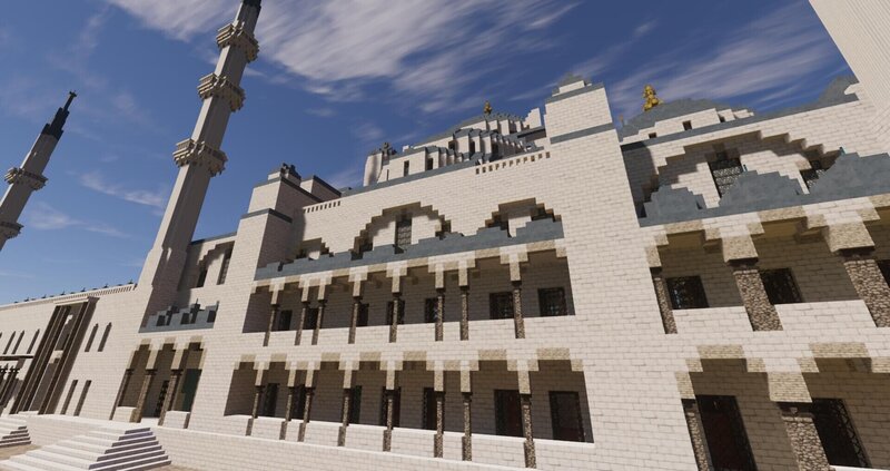 Sultan Ahmed Mosque (Blue Mosque) 2:1 scale [interior and download ...