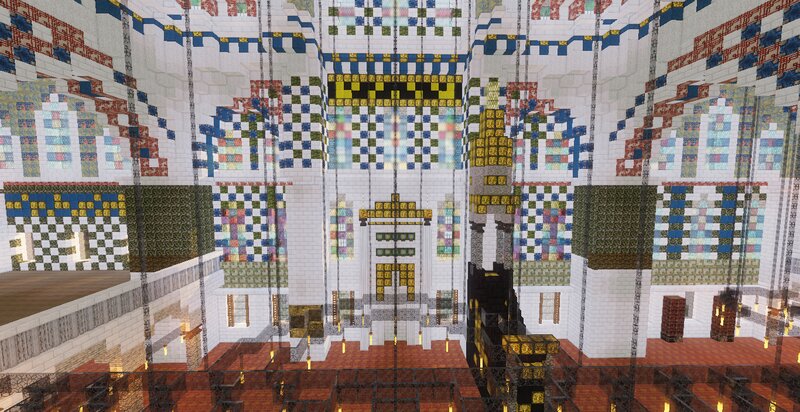 Sultan Ahmed Mosque (Blue Mosque) 2:1 scale [interior and download ...