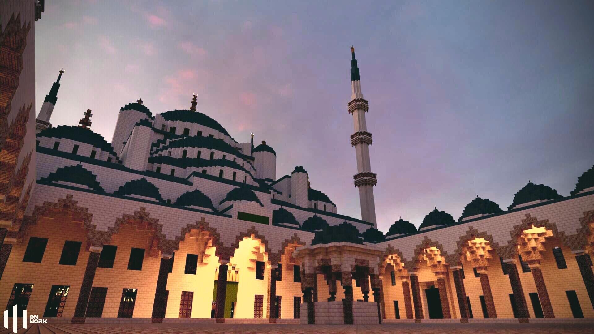 Sultan Ahmed Mosque (Blue Mosque) 2:1 scale [interior and download ...