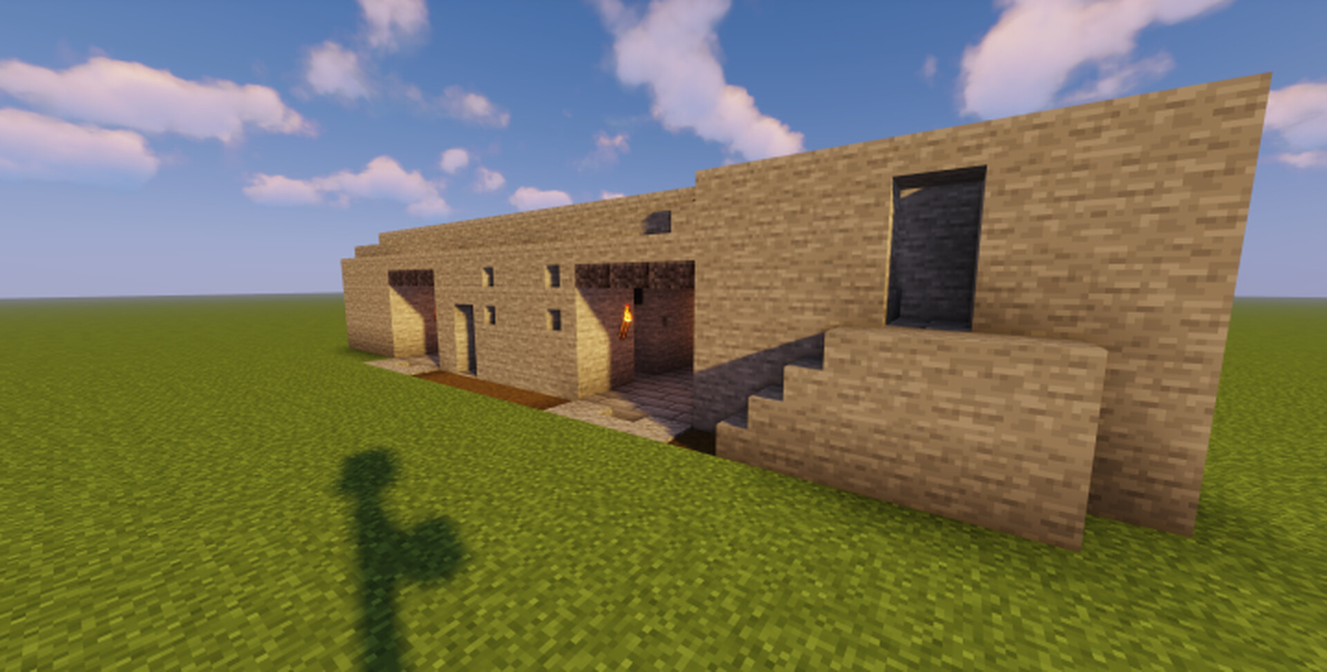 [Schematic][1.16.5+/1.7.10(modded)]Regelbau 605 WW2 Bunker (1/1 scale ...