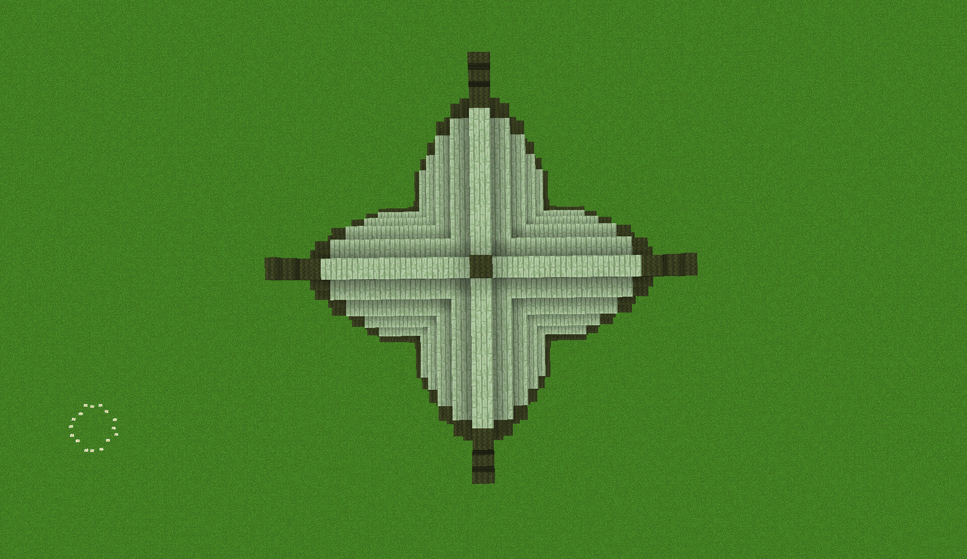 Plant tower Minecraft Map