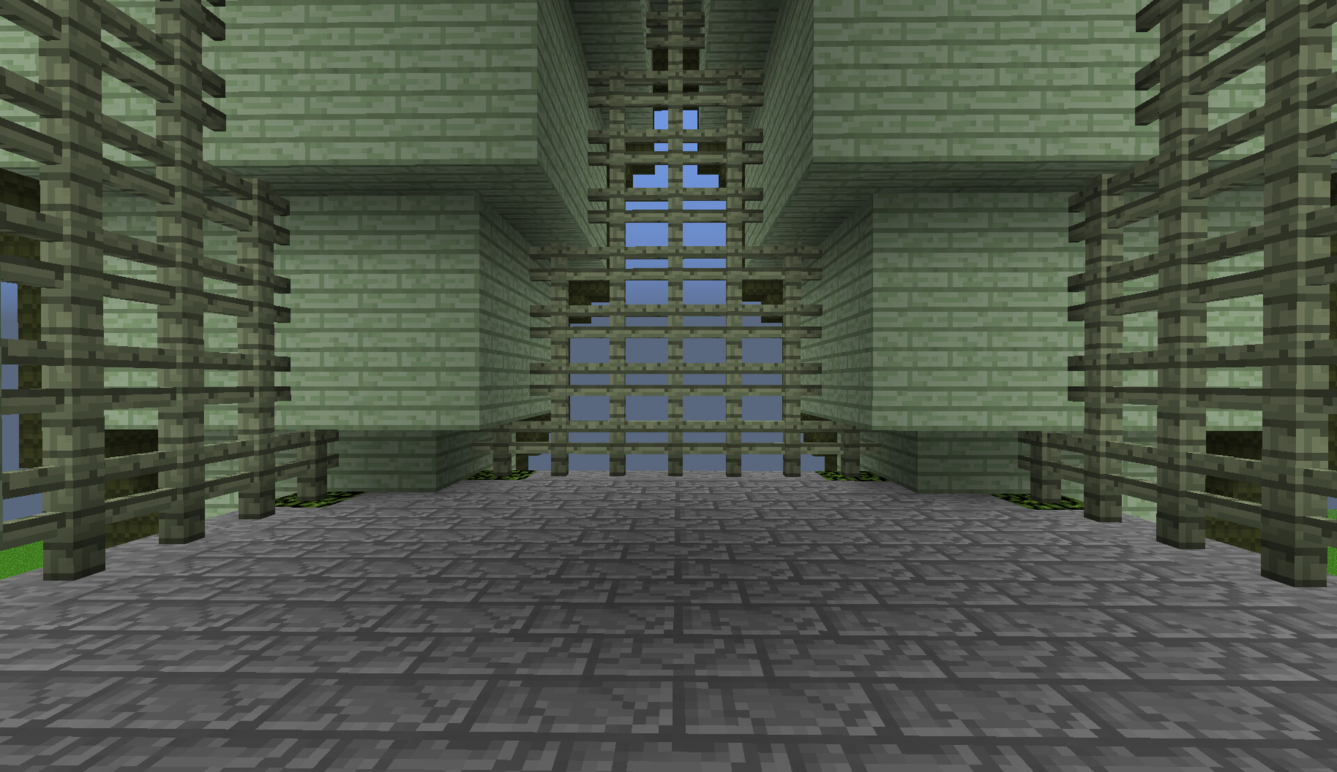 Plant tower Minecraft Map