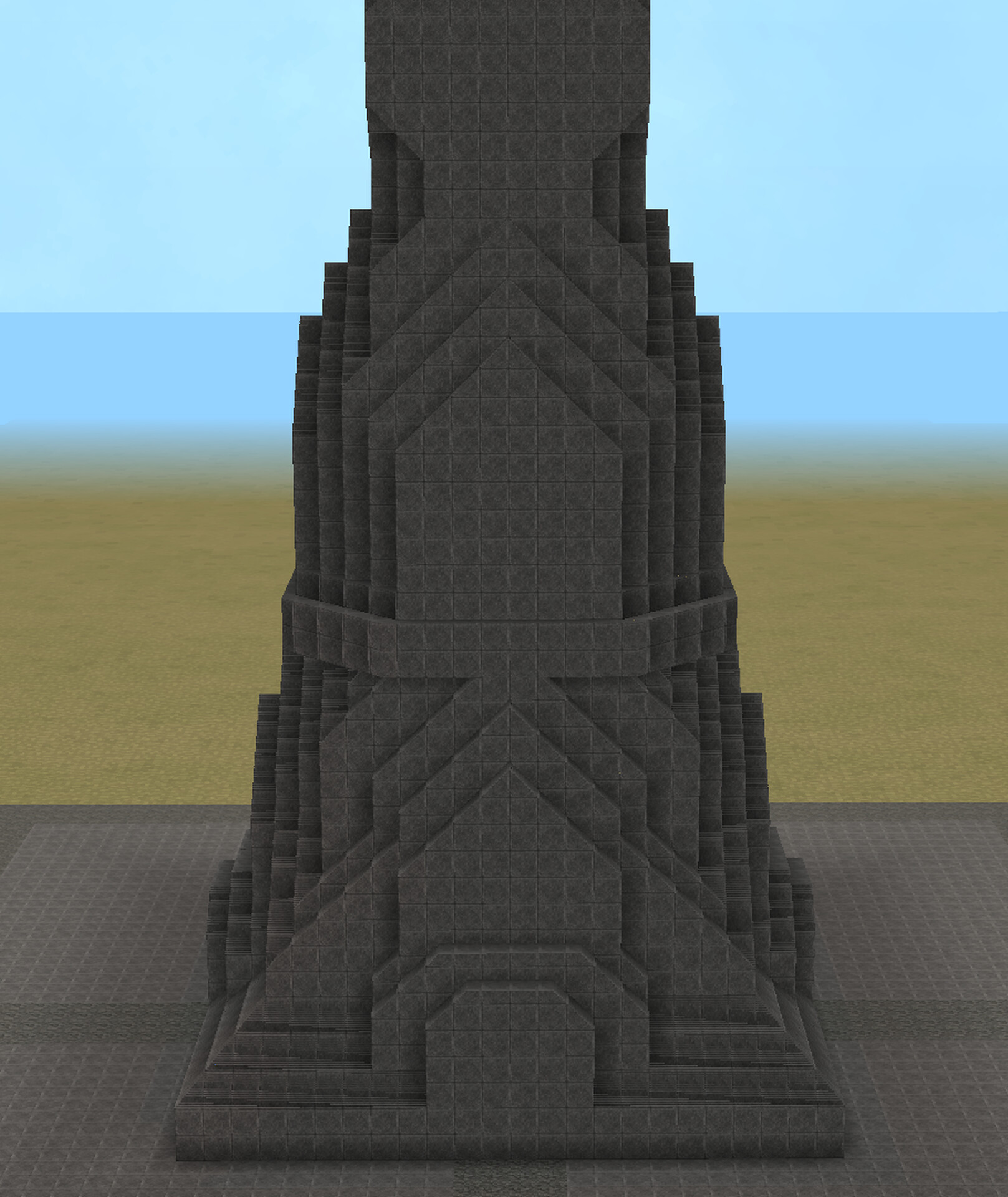 Khazad-dûm - Detailed Dwarrodelf Column - 1 Minecraft Map