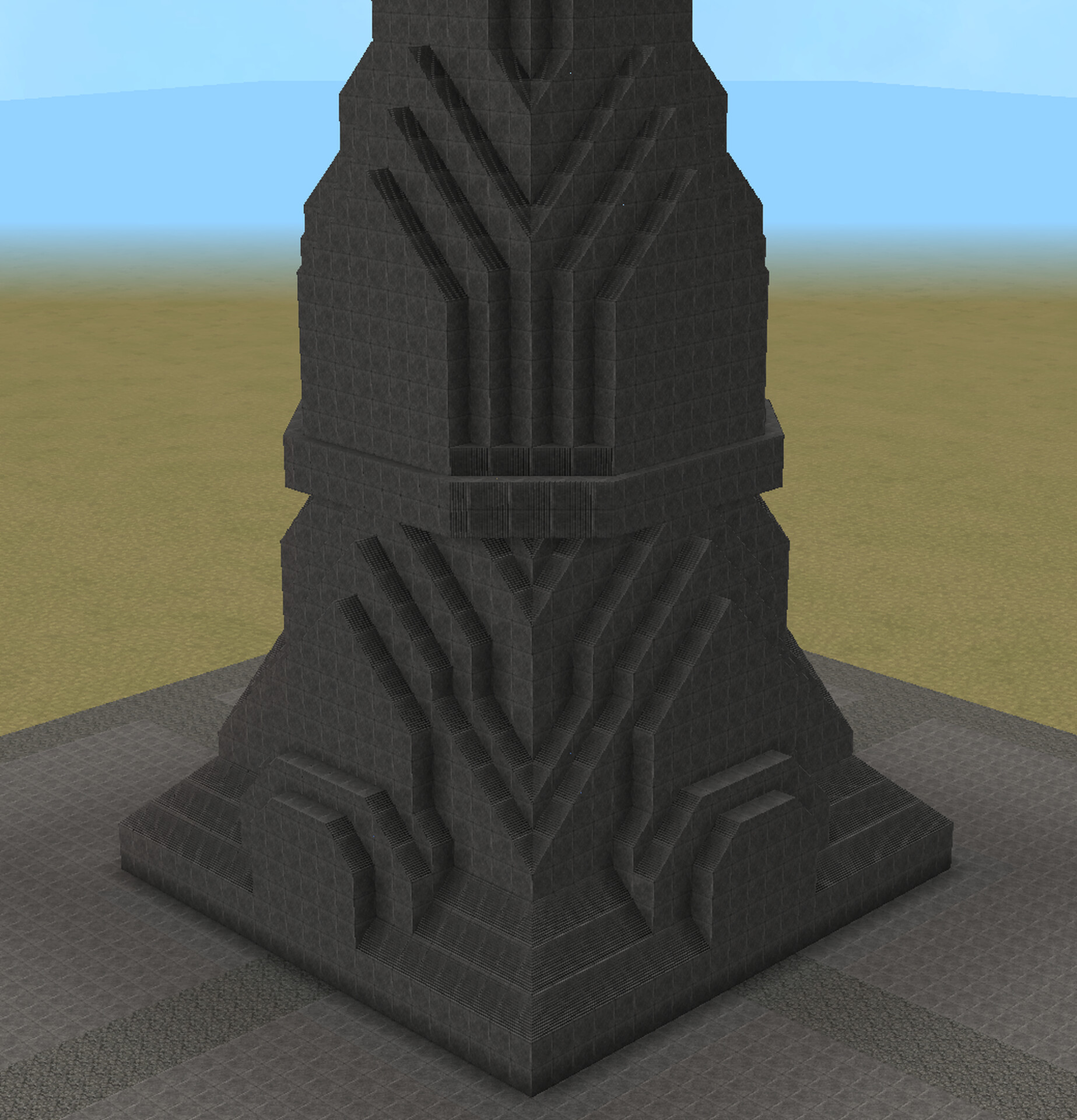 Khazad-dûm - Detailed Dwarrodelf Column - 1 Minecraft Map