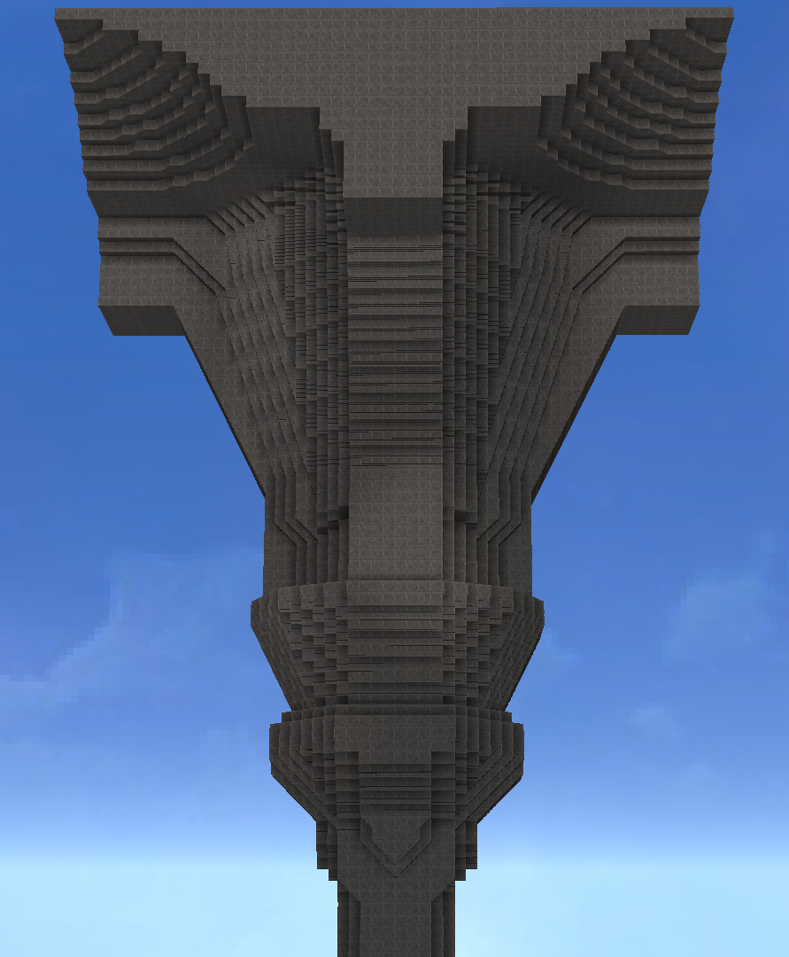 Khazad-dûm - Detailed Dwarrodelf Column - 1 Minecraft Map