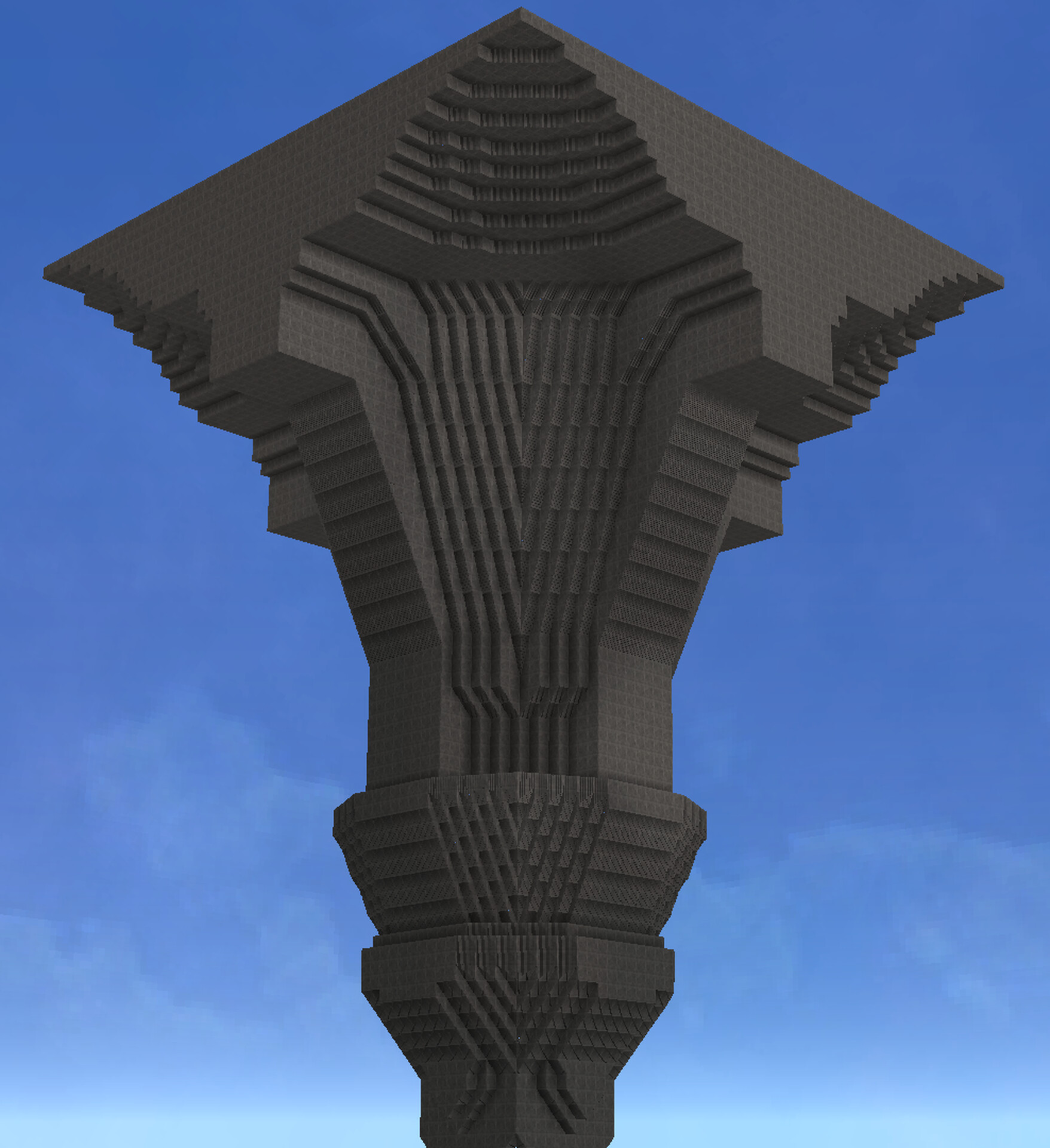 Khazad-dûm - Detailed Dwarrodelf Column - 1 Minecraft Map