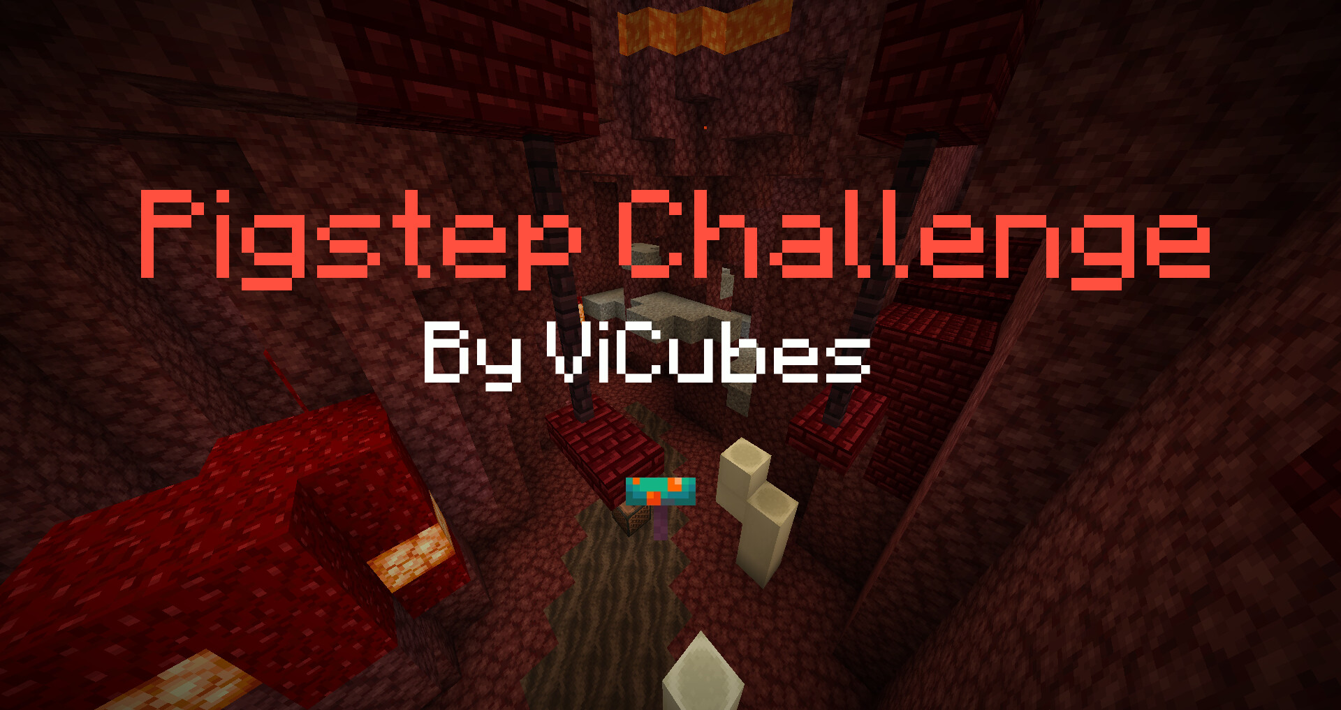 Pigstep Challenge Minecraft Map