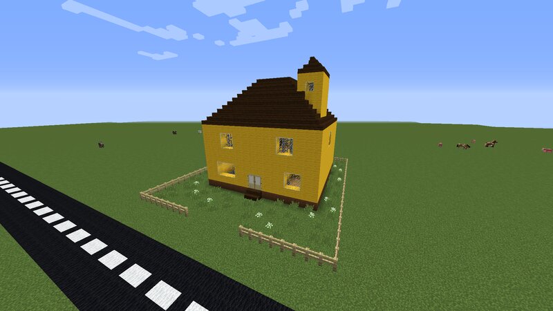 Hello Neighbor Alpha 2 Minecraft Map