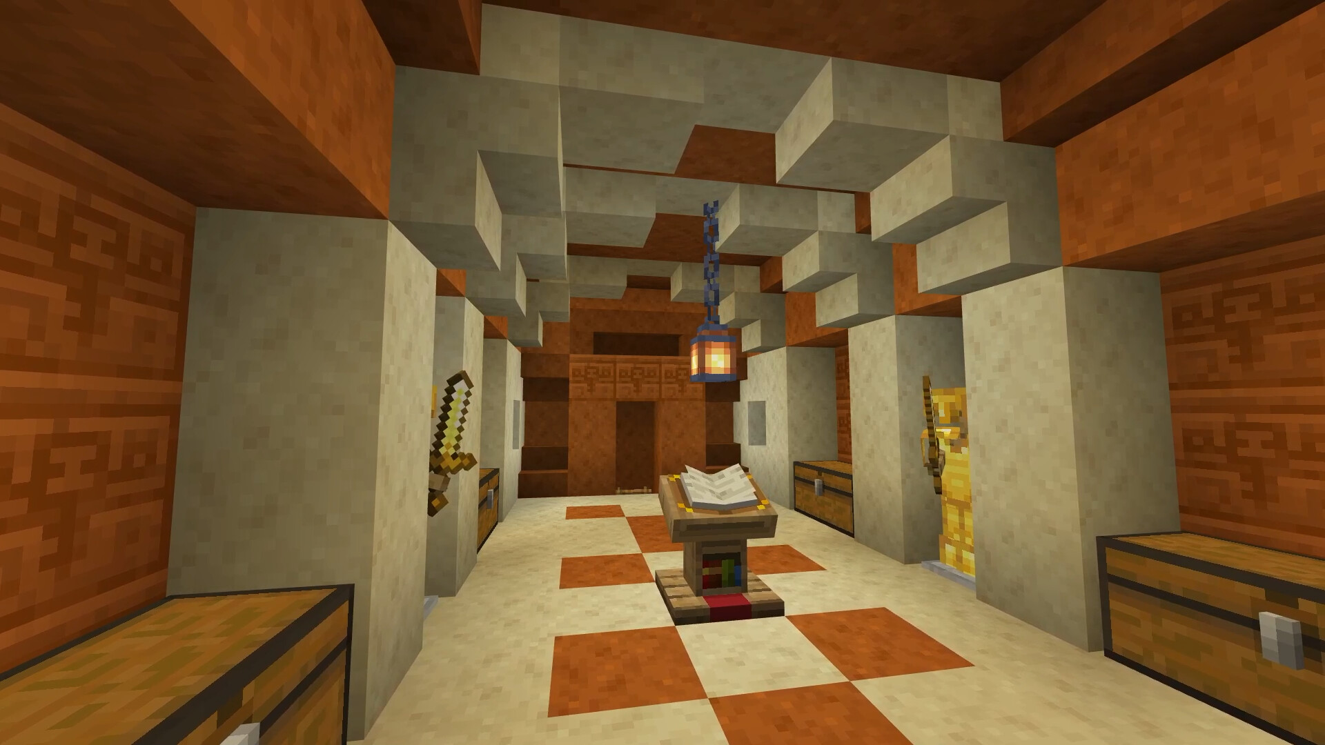 Badlands Temple Minecraft Map