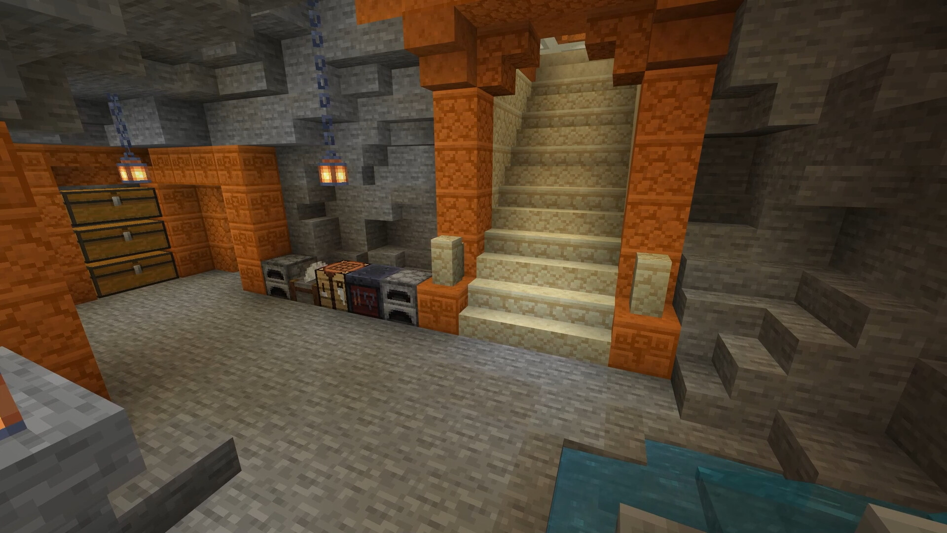 Badlands Temple Minecraft Map