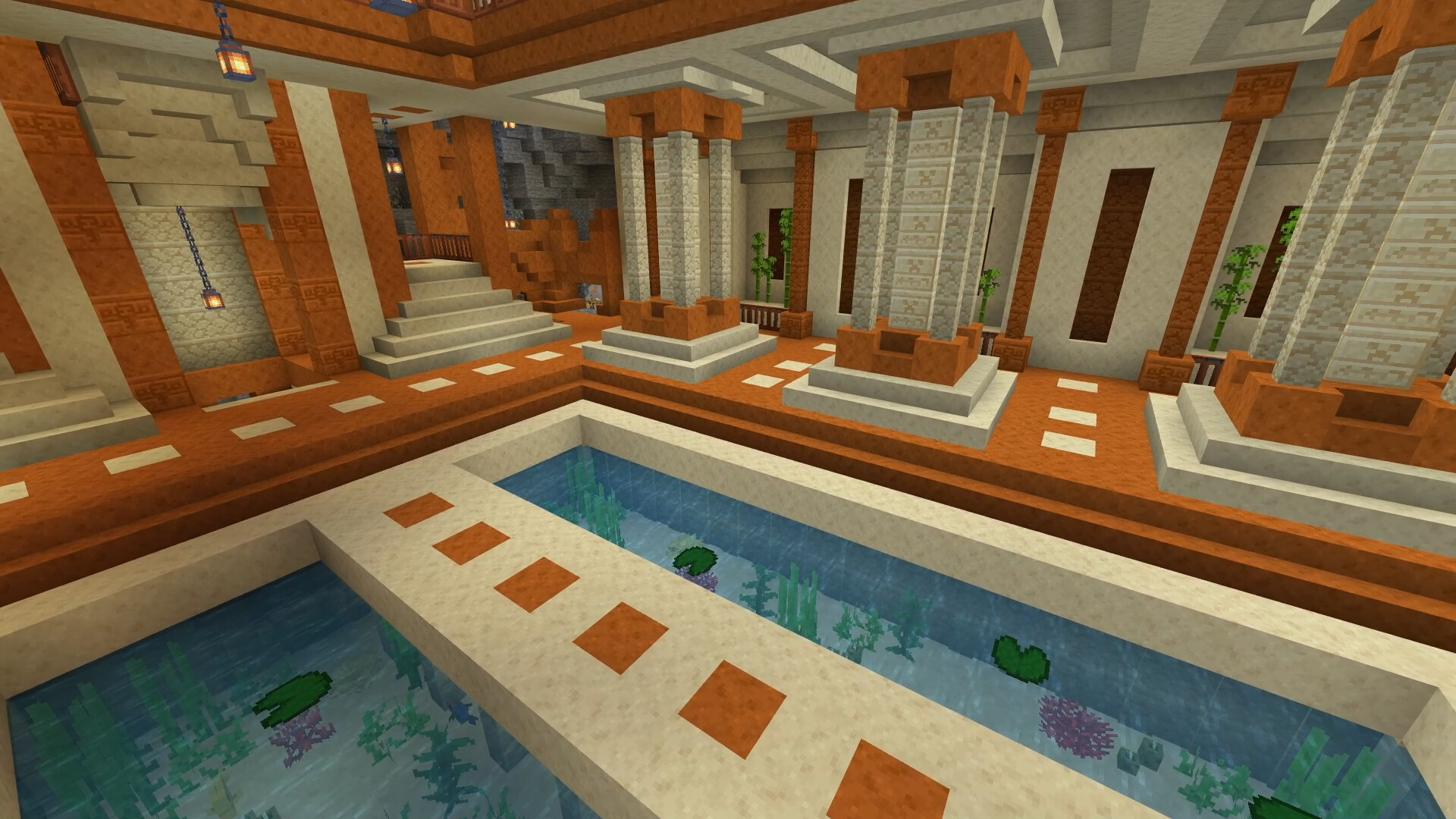Badlands Temple Minecraft Map