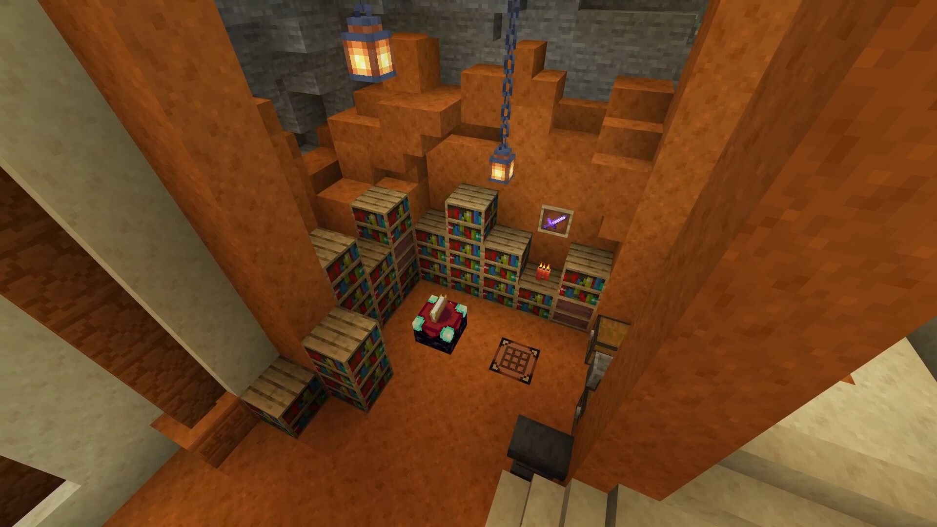 Badlands Temple Minecraft Map