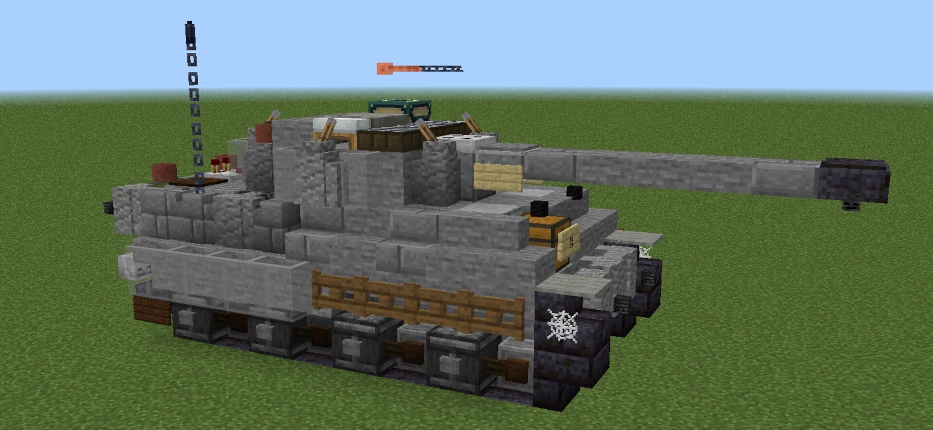 Tiger II Ausf.H (Redux) Minecraft Map