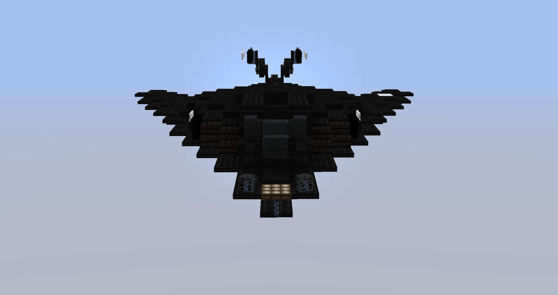 Lockheed F-117 Nighthawk 1.5:1 Minecraft Map