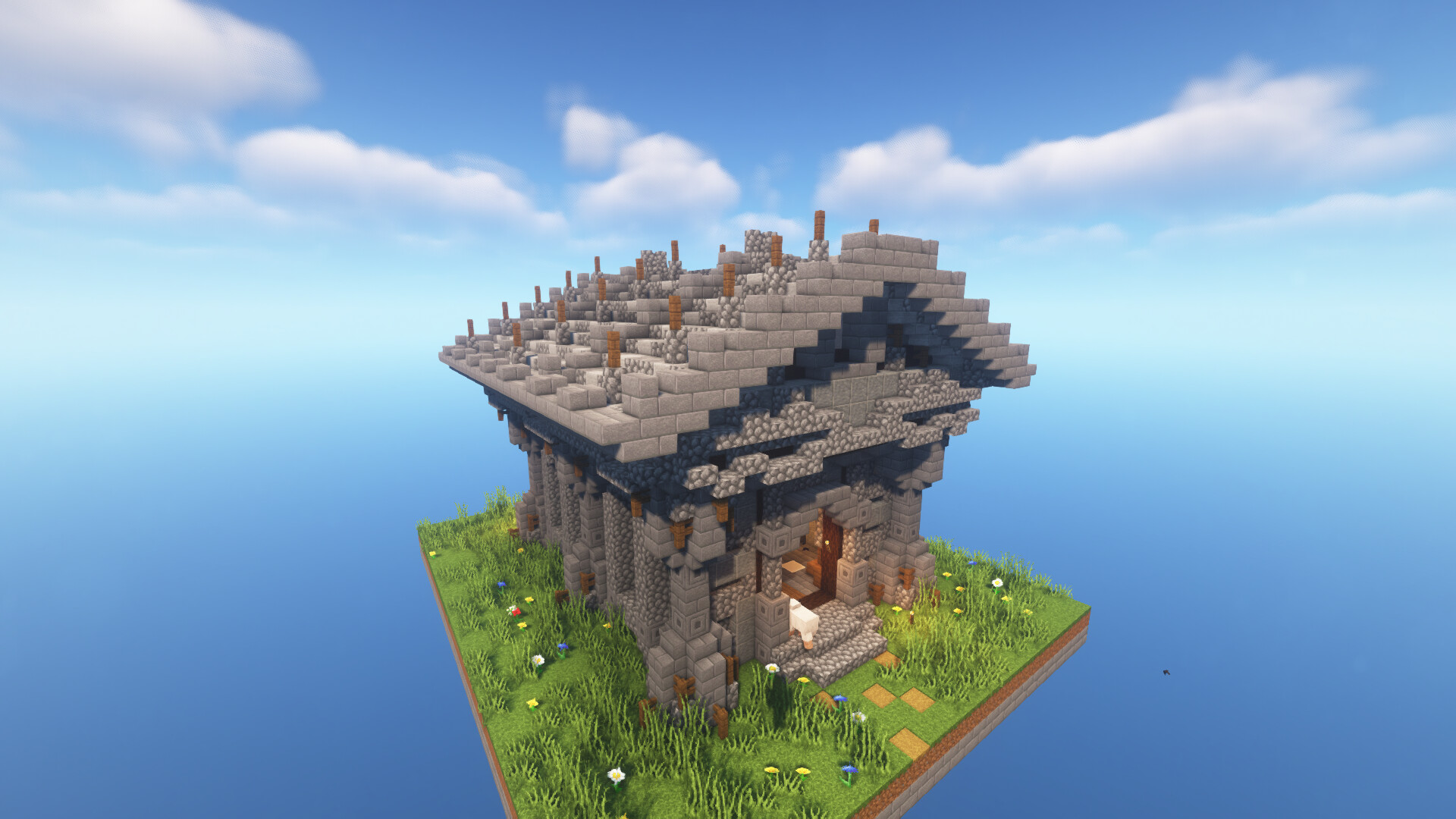 Medieval Medium Mausoleum [1.12+ Download] Minecraft Map