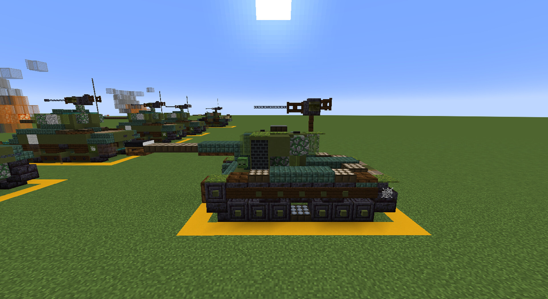 M26 Pershing 1.5:1 Minecraft Map