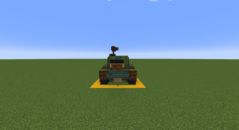 M26 Pershing 1.5:1 Minecraft Map