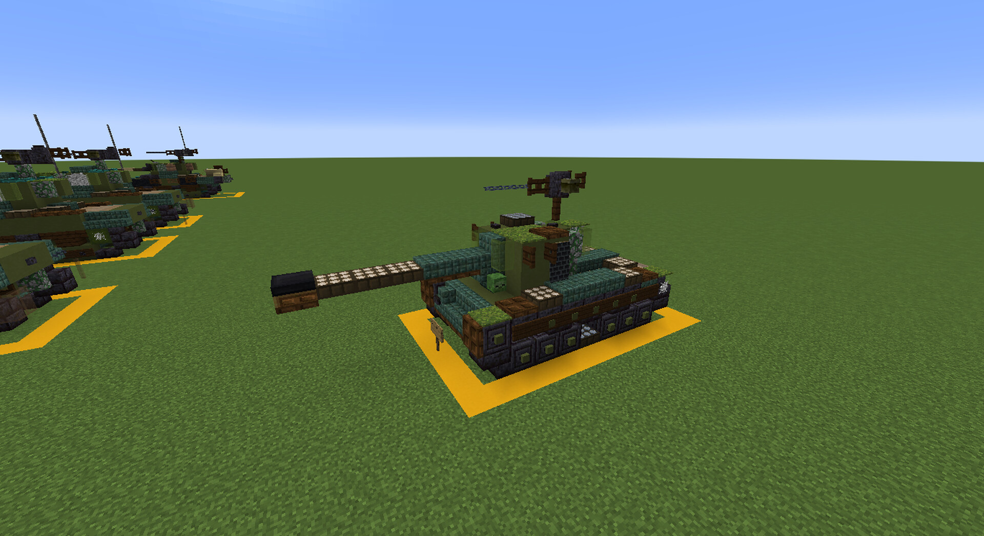 M26 Pershing 1.5:1 Minecraft Map