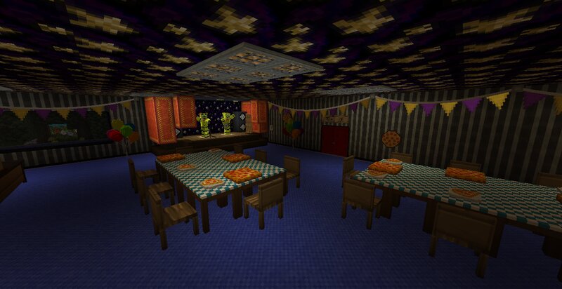 FAZ WORLD (a fnaf theme park) Minecraft Map