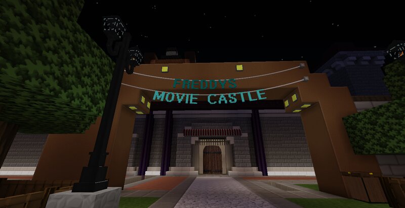FAZ WORLD (a fnaf theme park) Minecraft Map