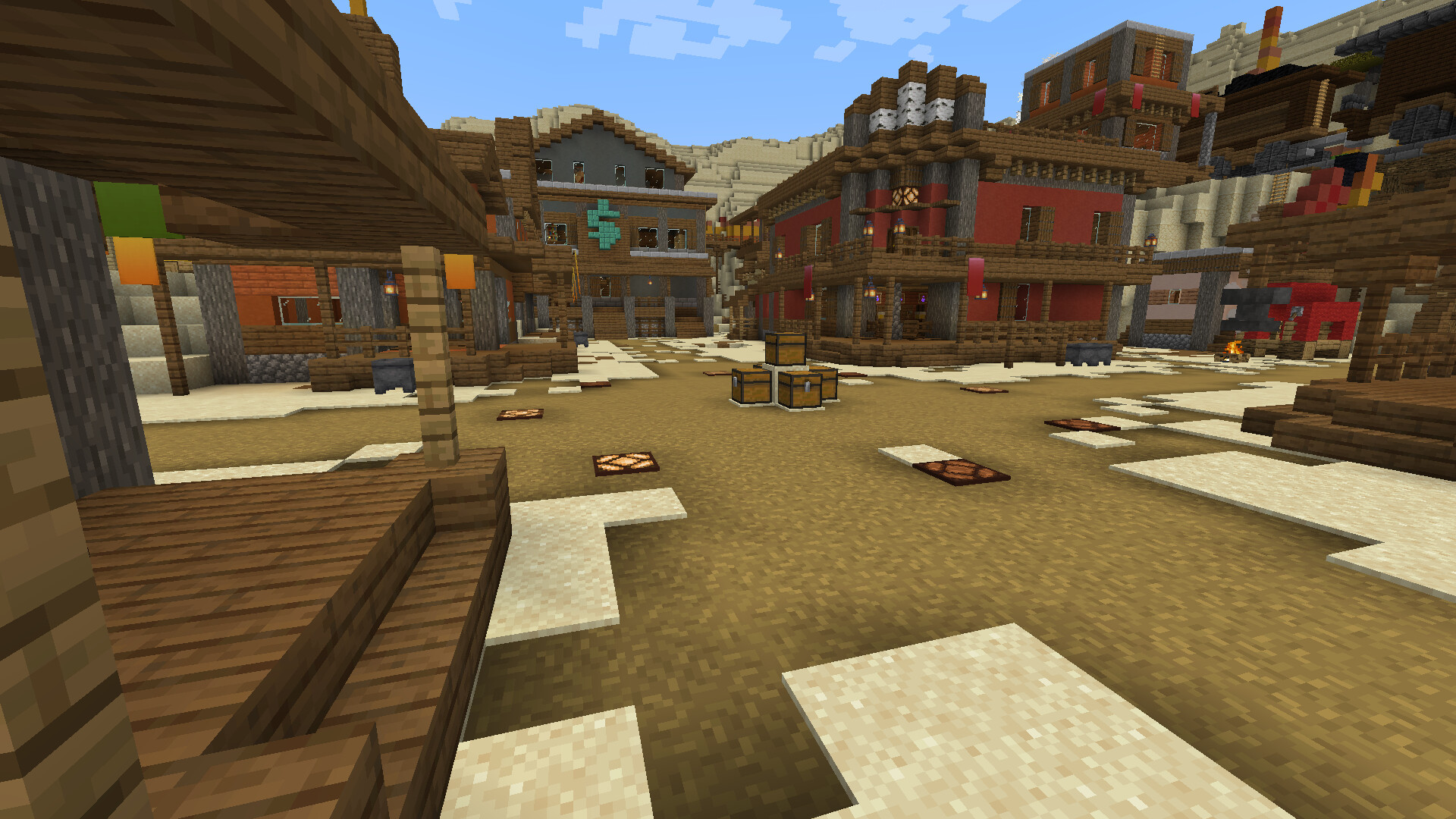 MINECRAFT Legacy Console Edition: Battle Mode Remastered: Frontier ...