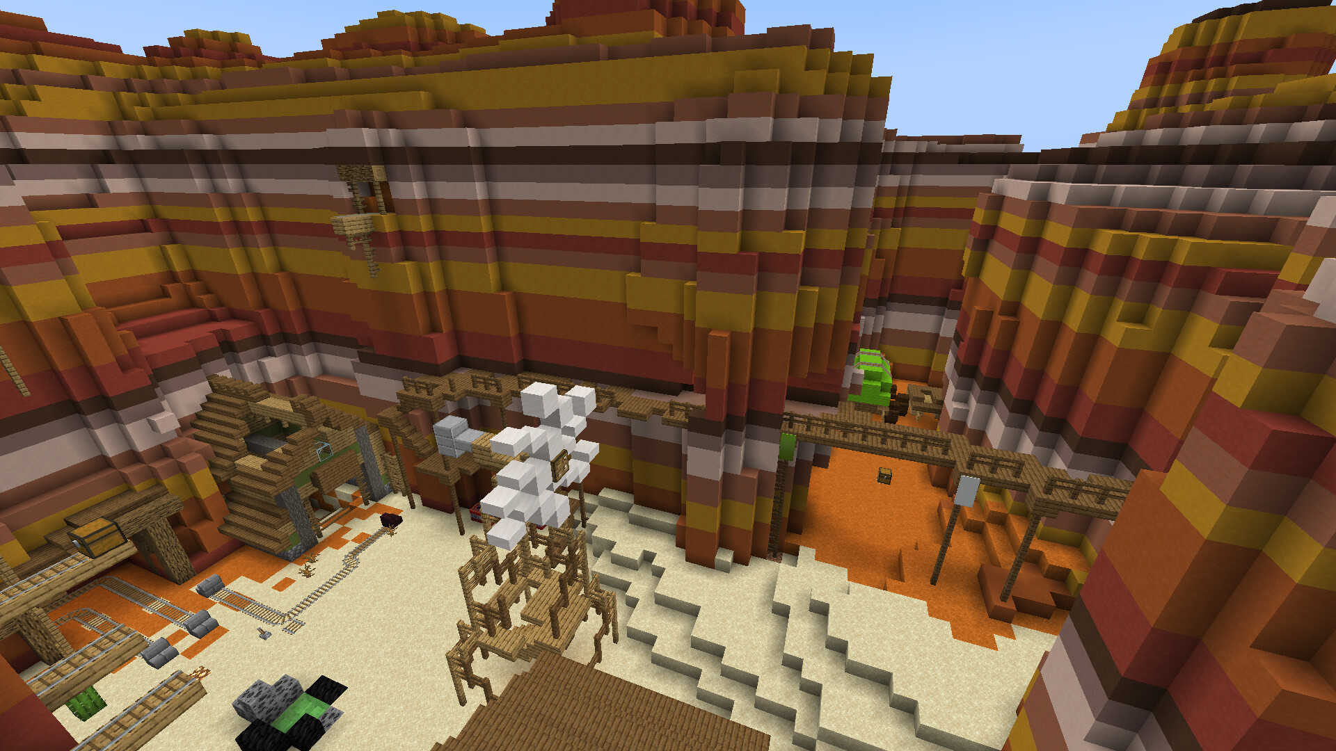 MINECRAFT Legacy Console Edition: Battle Mode Remastered: Frontier ...