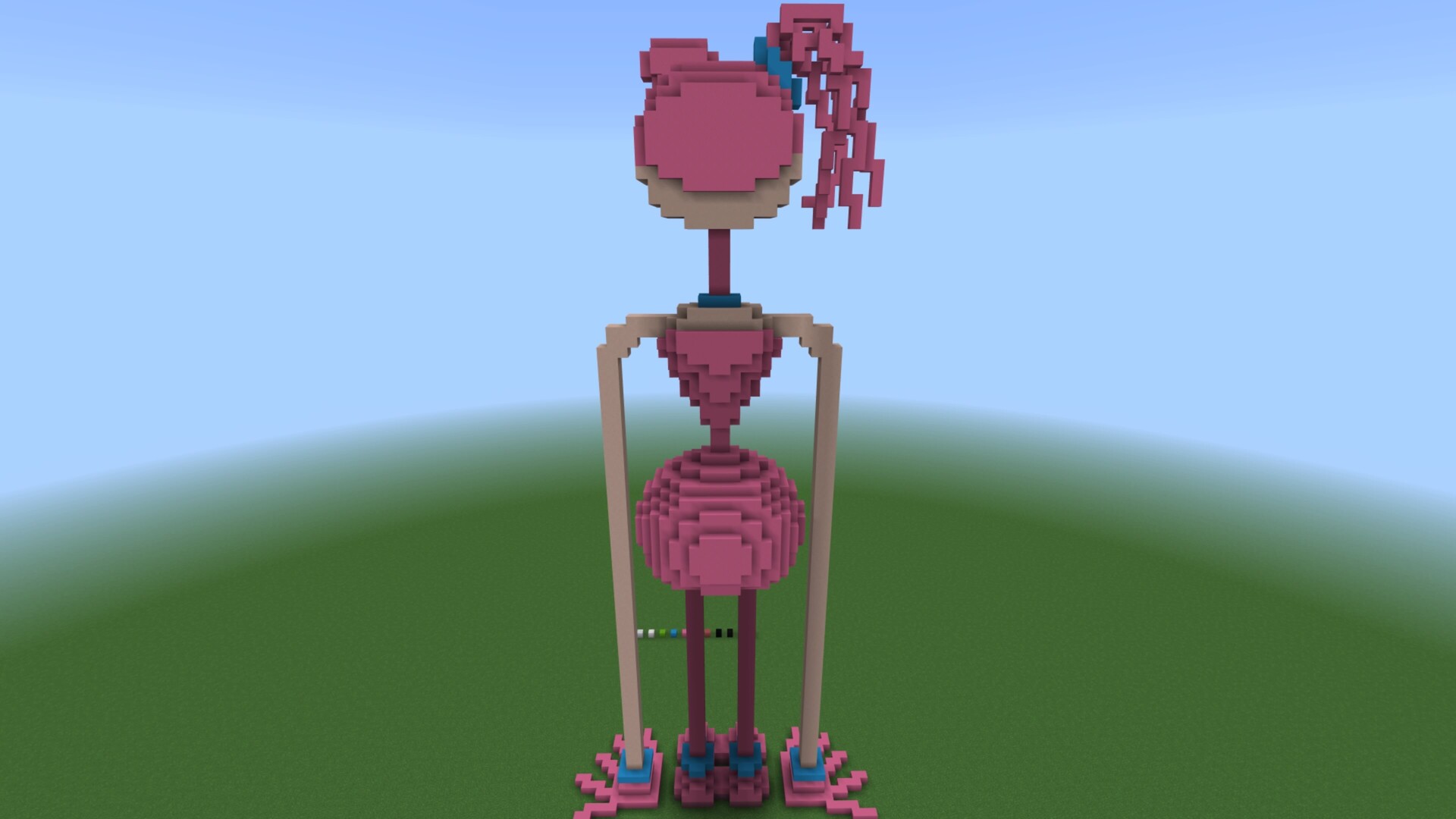 Poppy Playtime Mommy Long Legs Minecraft Map