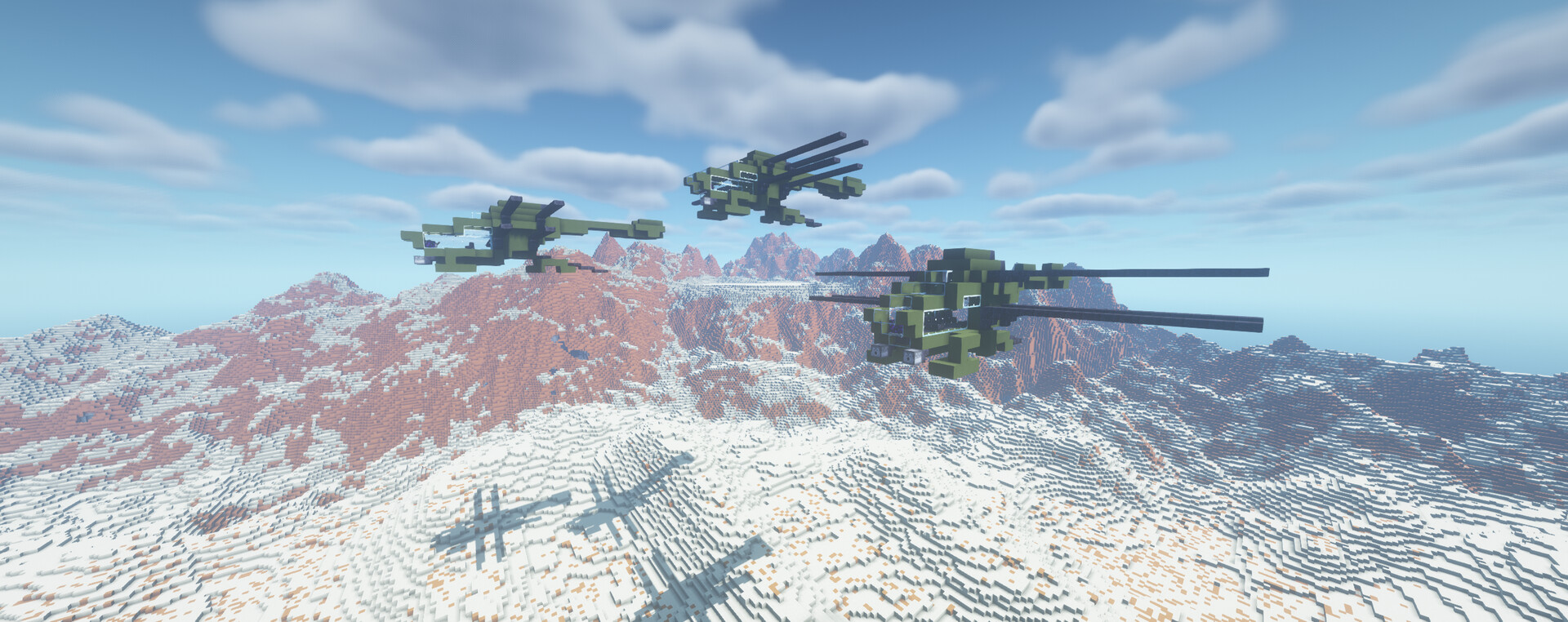 DUNE (Arrakis) Minecraft Map