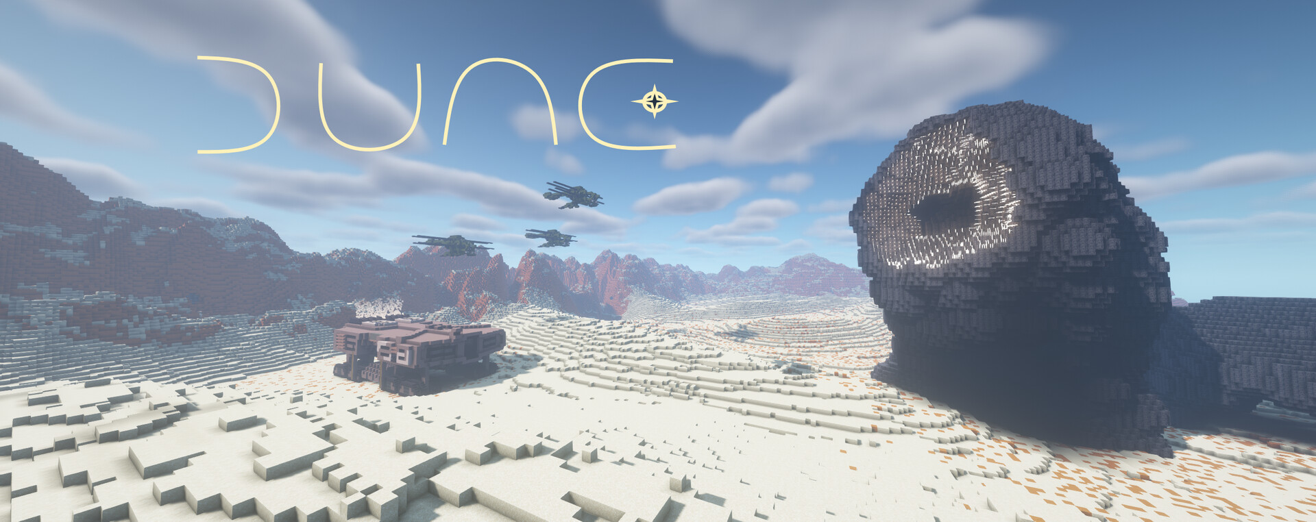 DUNE (Arrakis) Minecraft Map