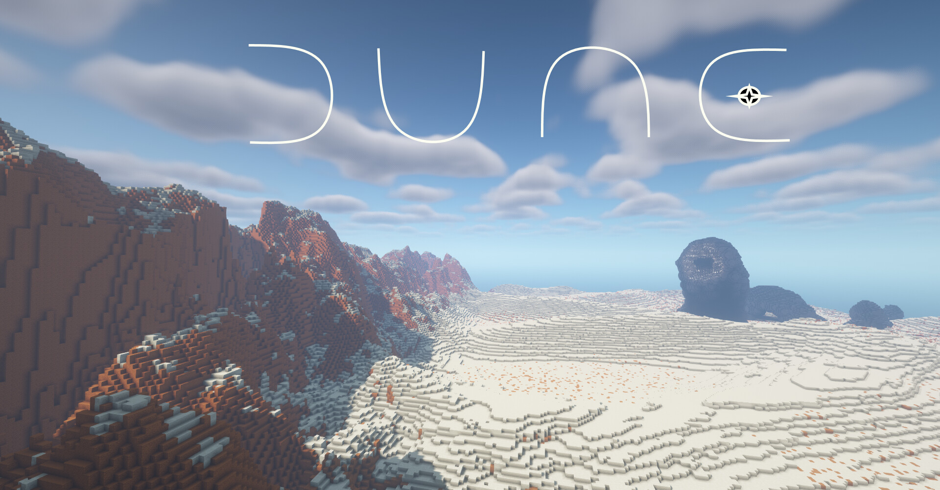 DUNE (Arrakis) Minecraft Map