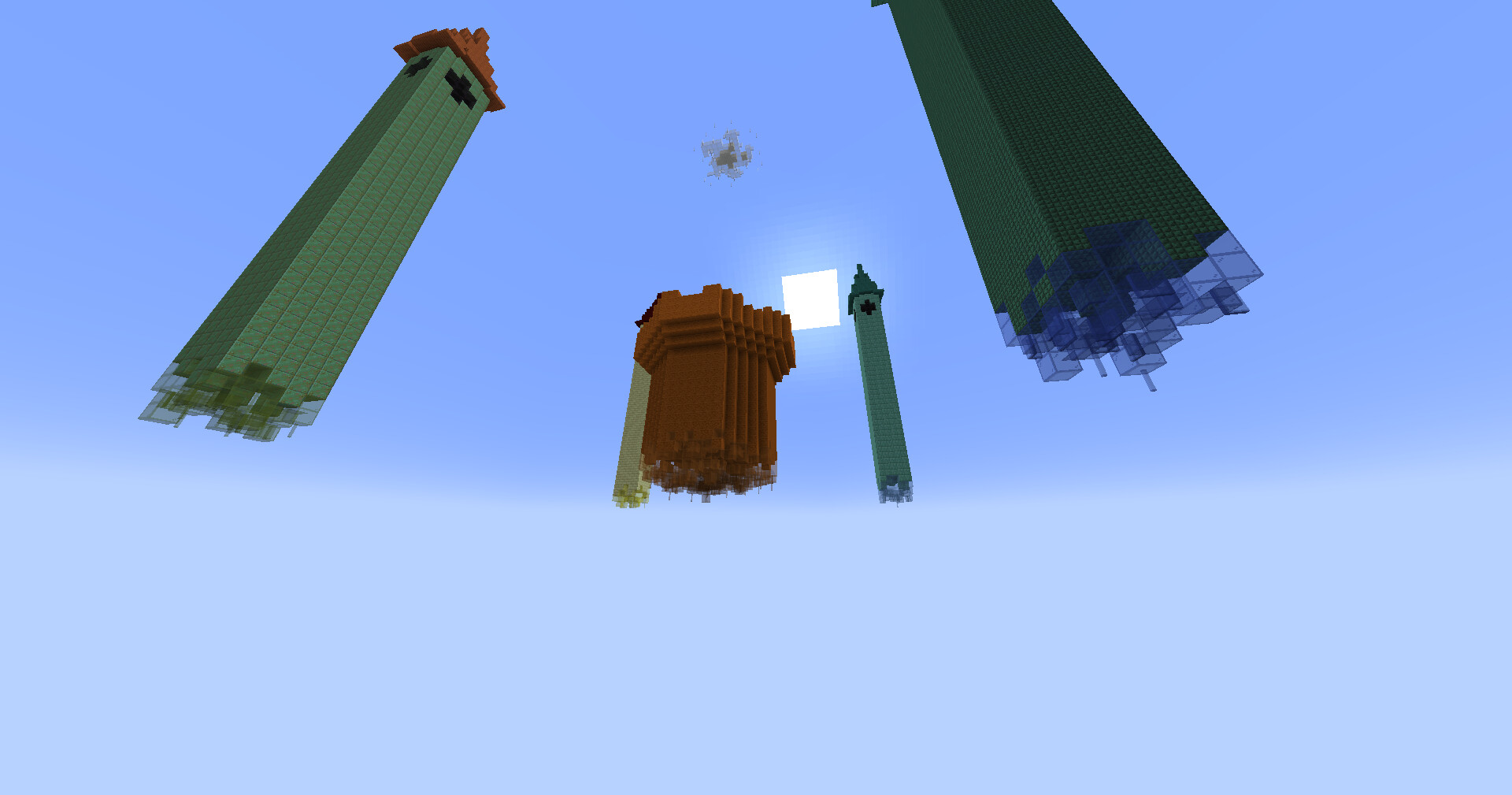 SM64 Wing Cap Stage Minecraft Map