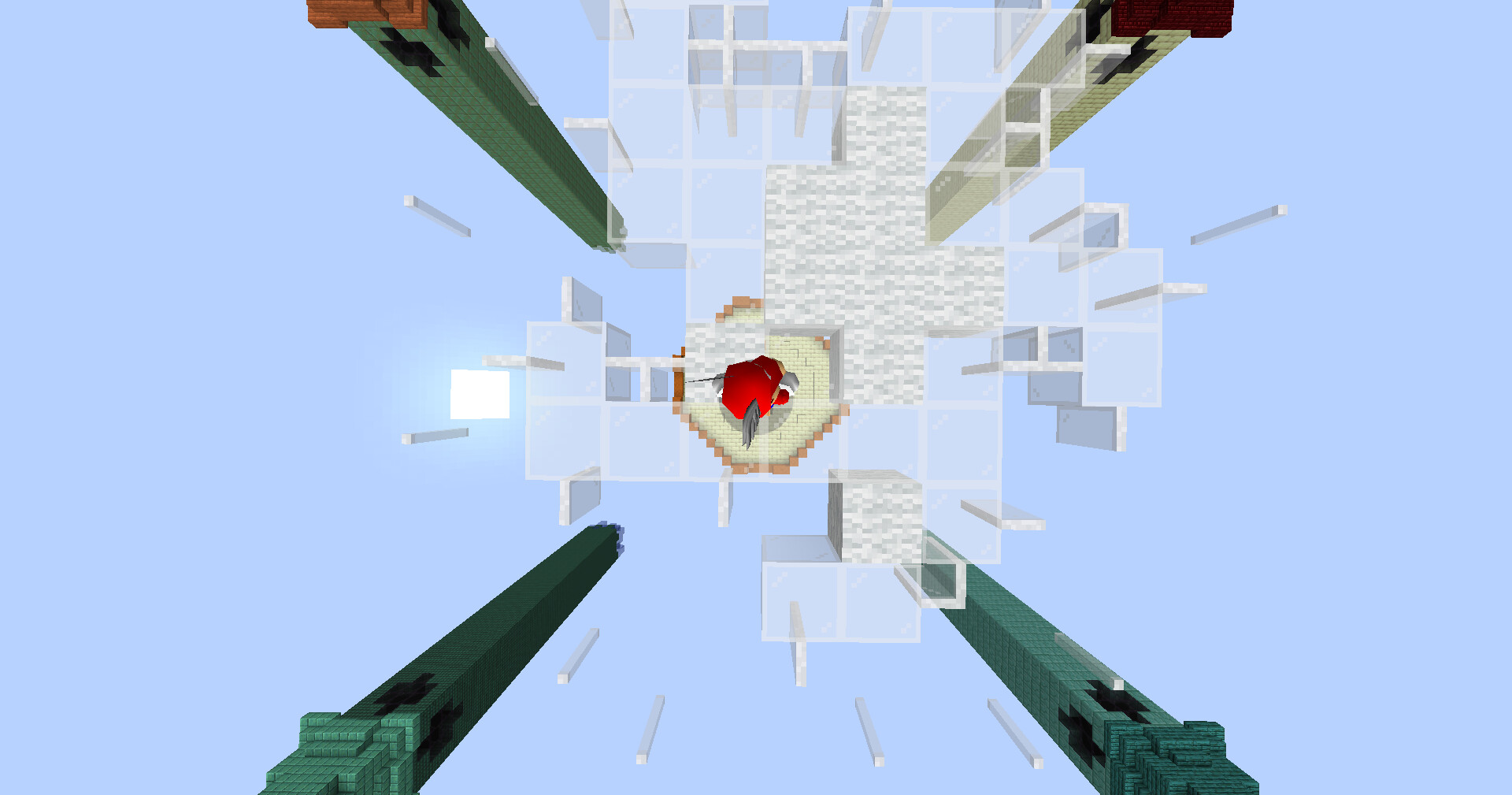 SM64 Wing Cap Stage Minecraft Map