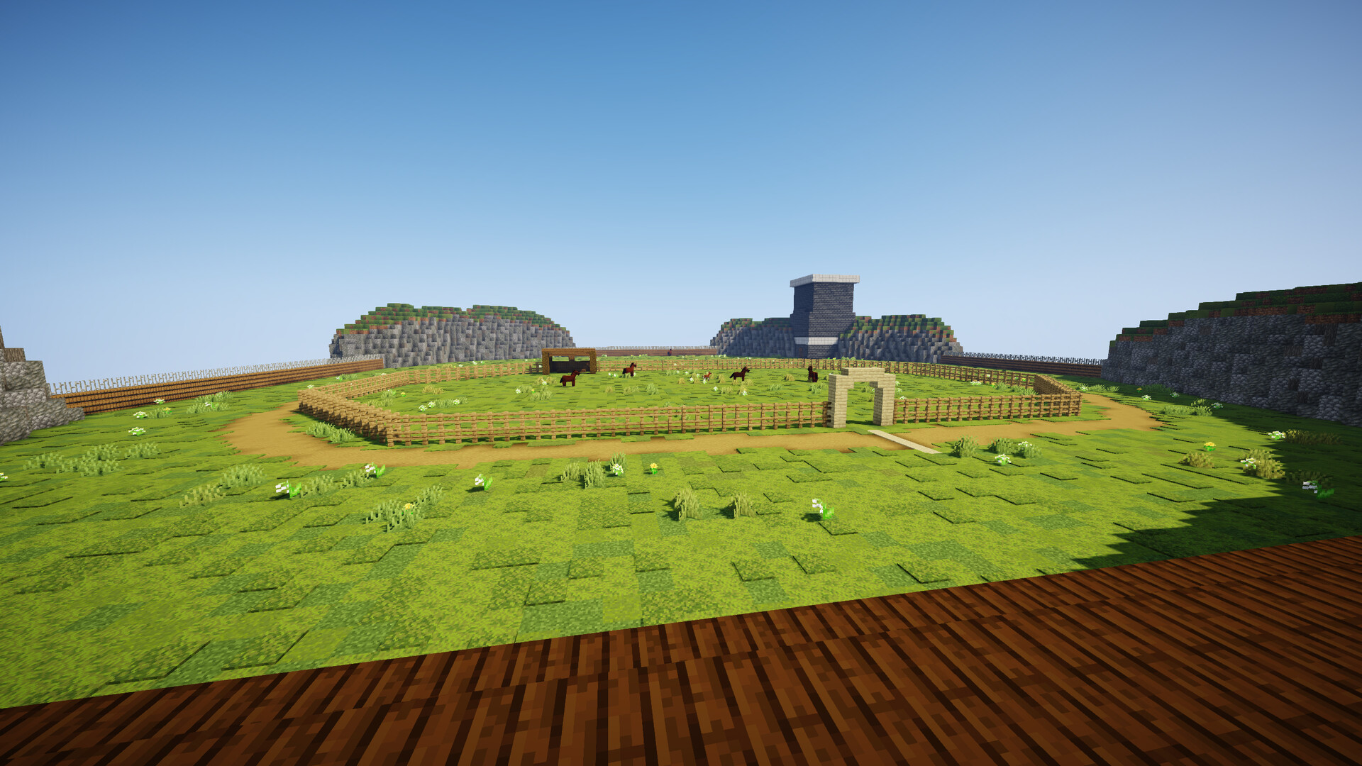 Lon Lon Ranch - Ocarina of Time Minecraft Map