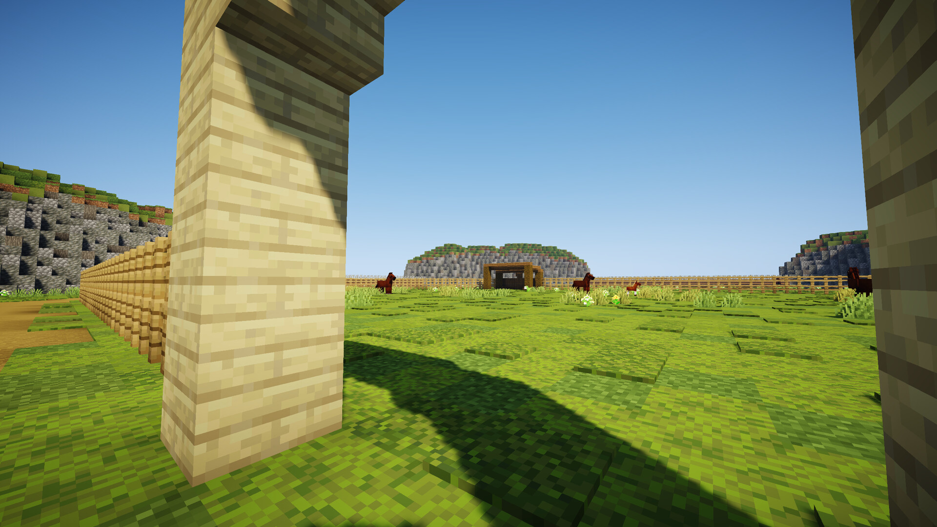 Lon Lon Ranch - Ocarina of Time Minecraft Map