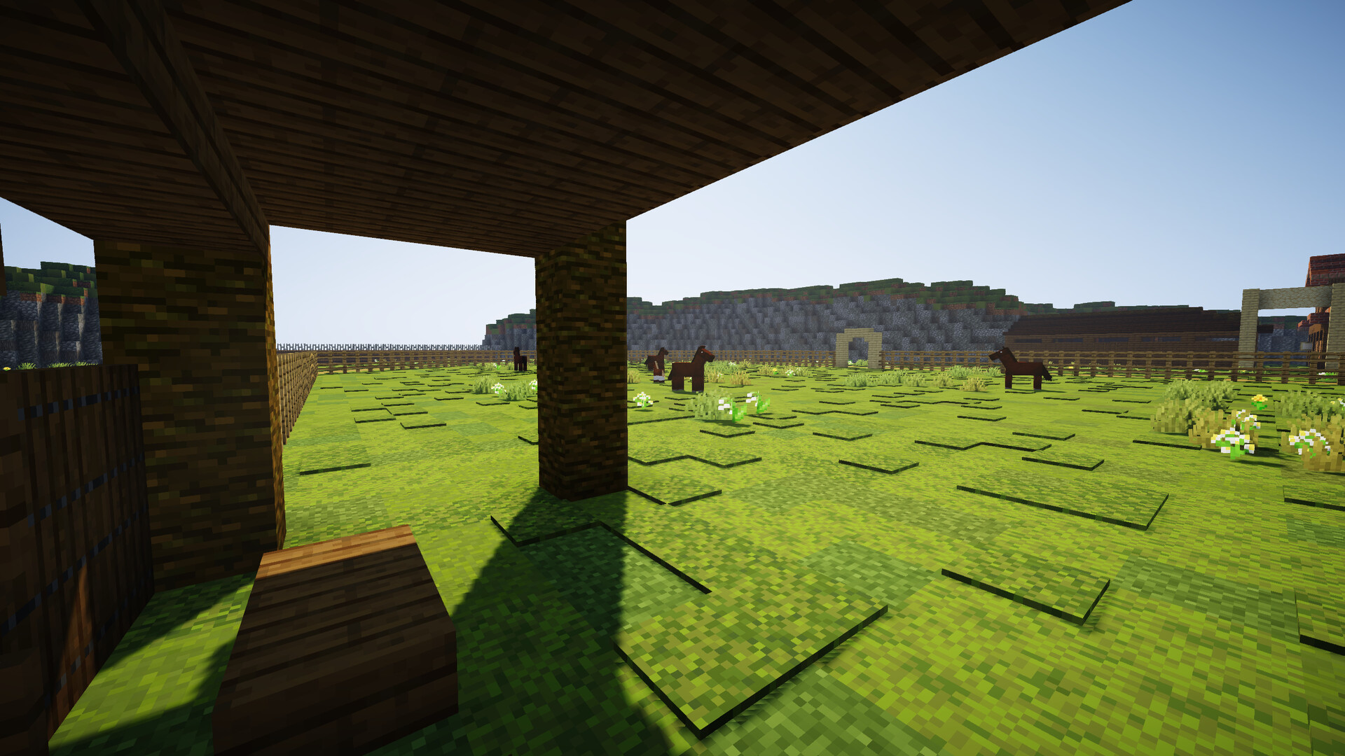 Lon Lon Ranch - Ocarina of Time Minecraft Map