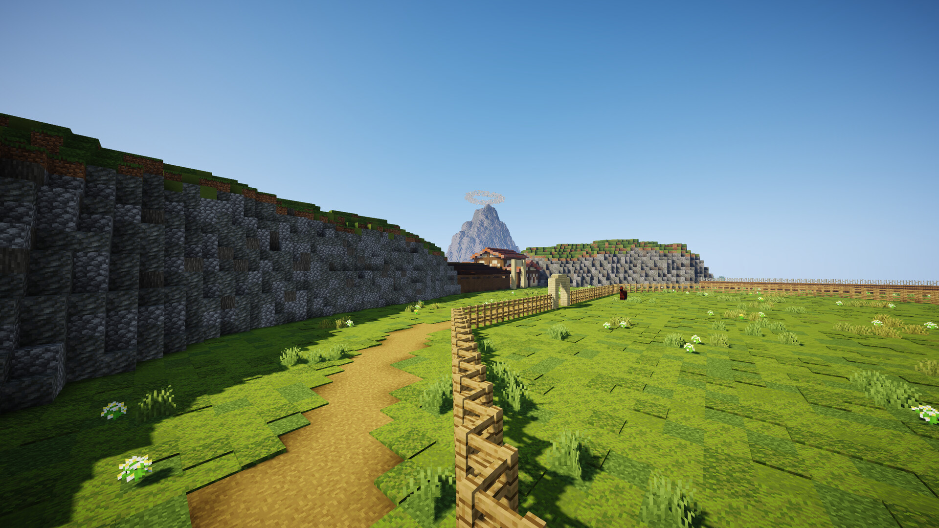 Lon Lon Ranch - Ocarina of Time Minecraft Map