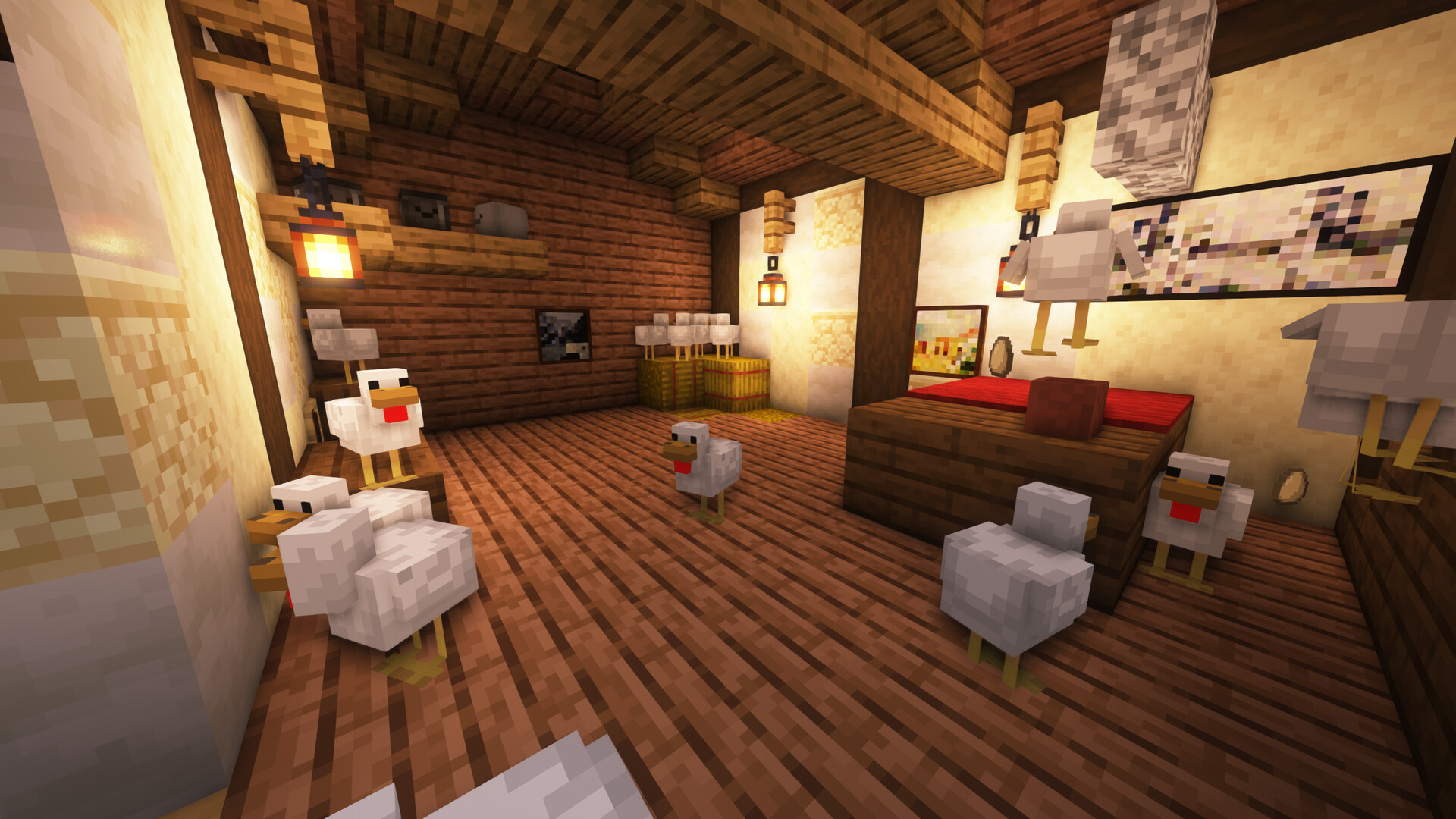 Lon Lon Ranch - Ocarina of Time Minecraft Map