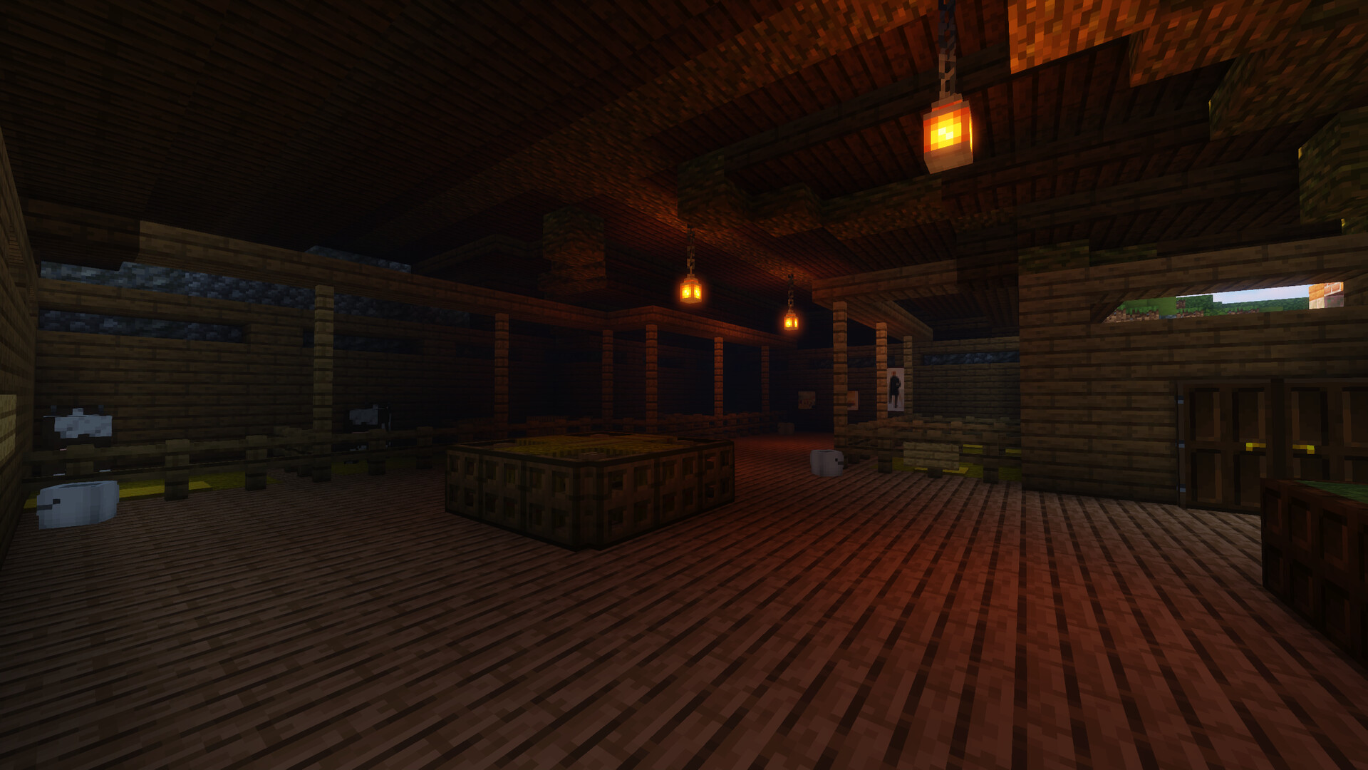 Lon Lon Ranch - Ocarina of Time Minecraft Map