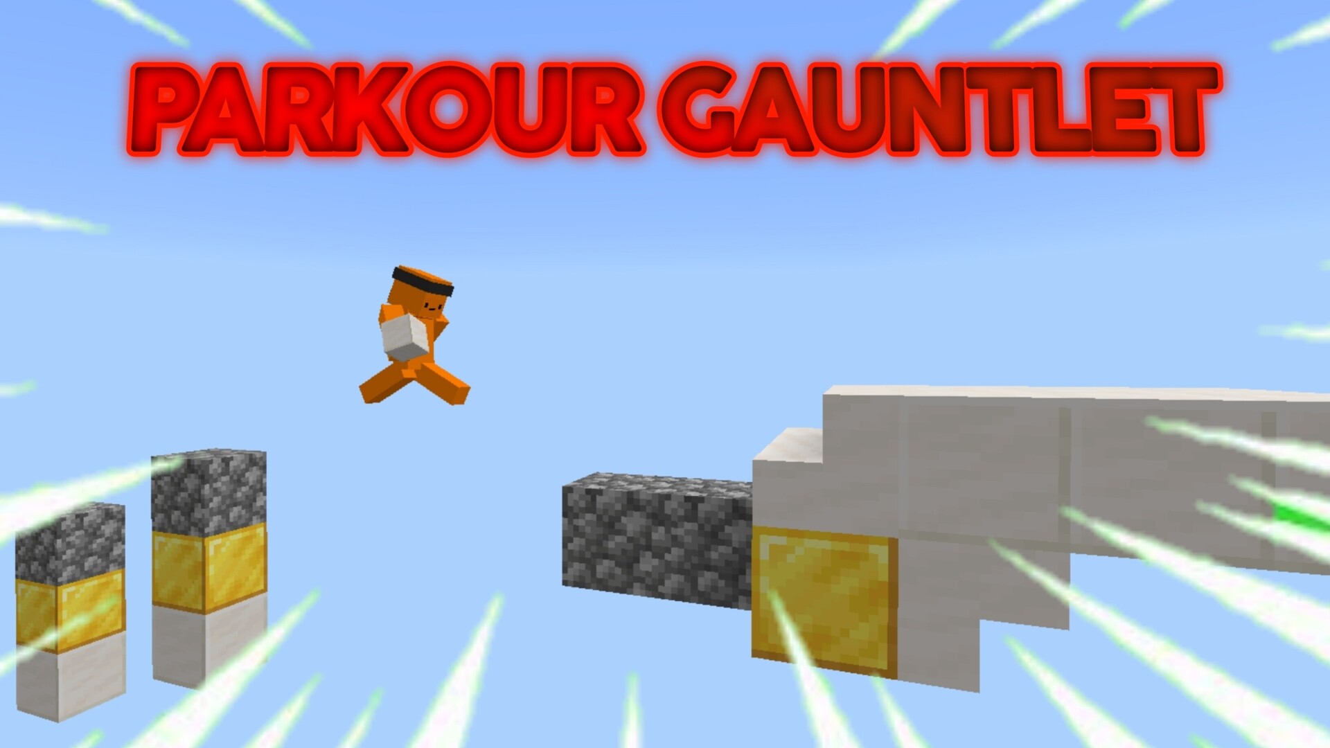Parkour Gauntlet Minecraft Map