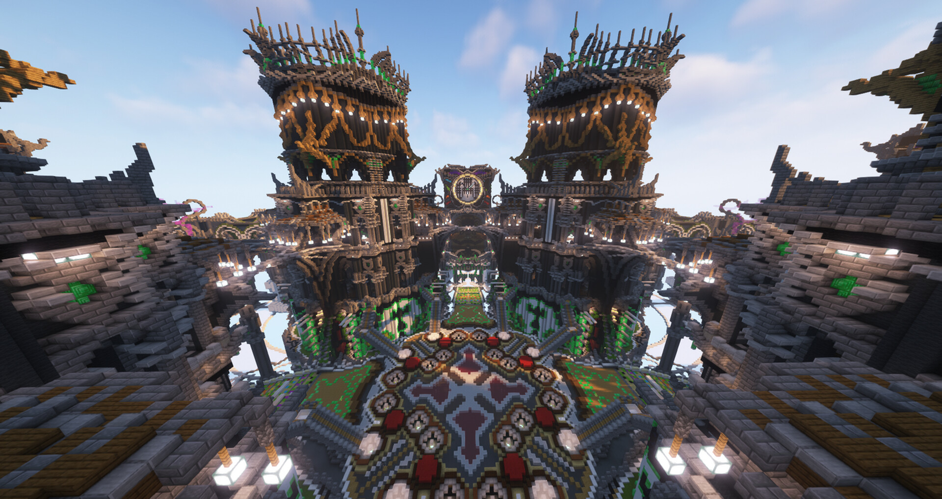 [ Lobby ] ↪ SKY FORTRESS ↩ Minecraft Map