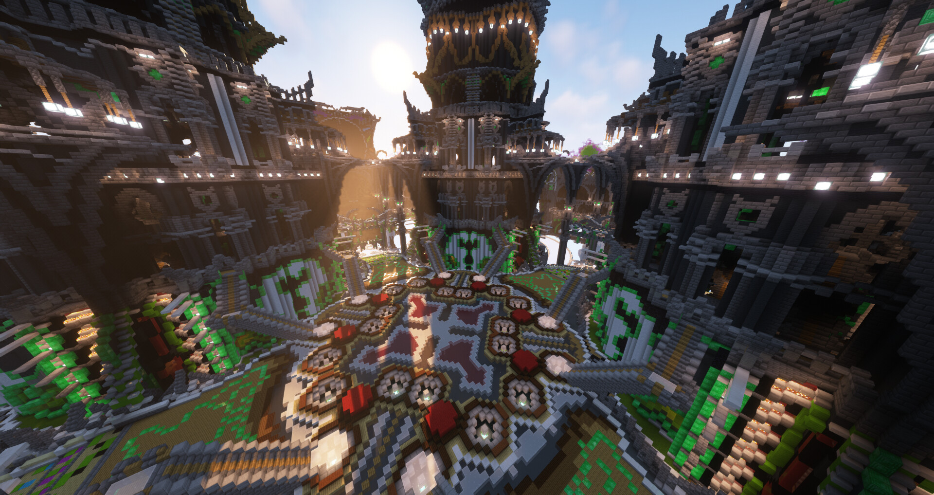 [ Lobby ] ↪ SKY FORTRESS ↩ Minecraft Map
