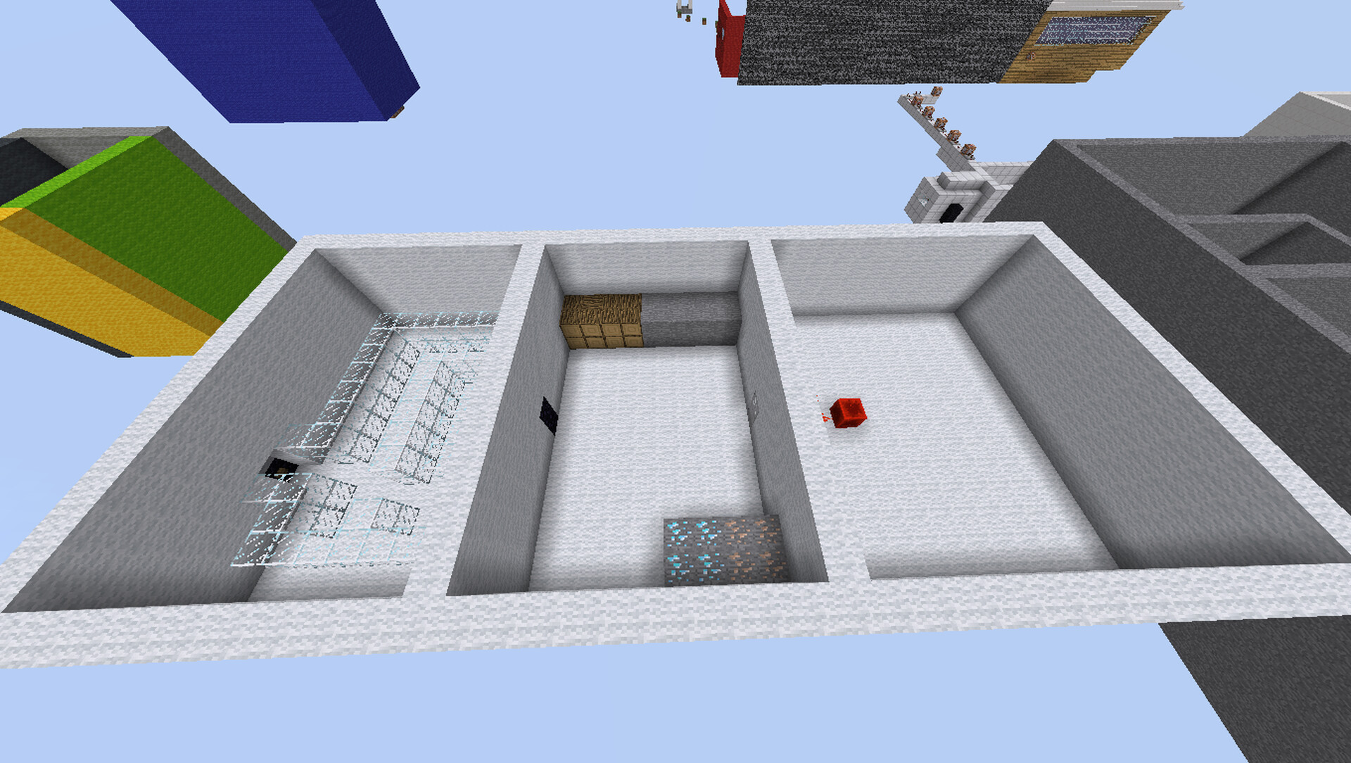 1 Map 7 Mini Games Minecraft Map