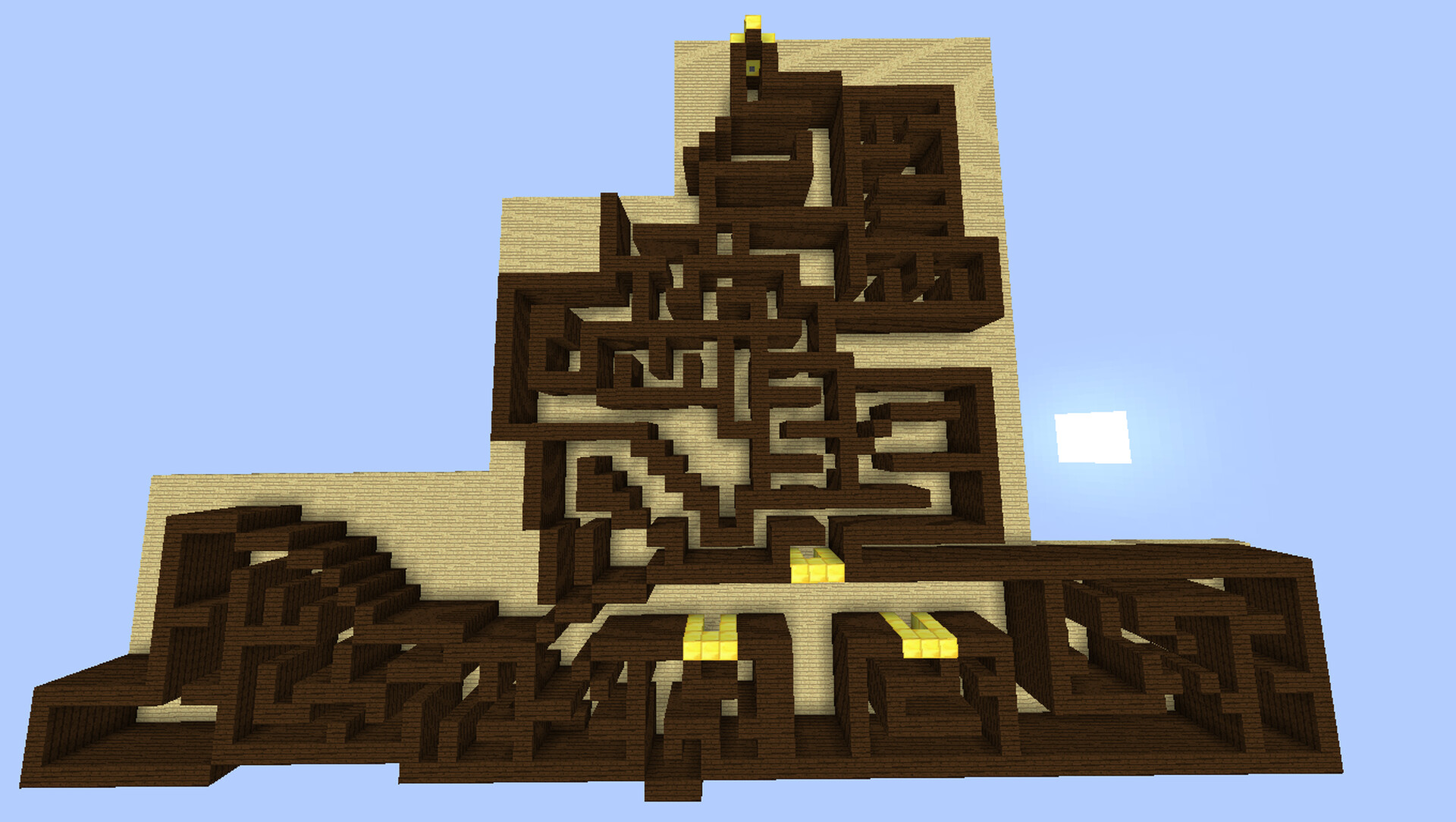 1 Map 7 Mini Games Minecraft Map