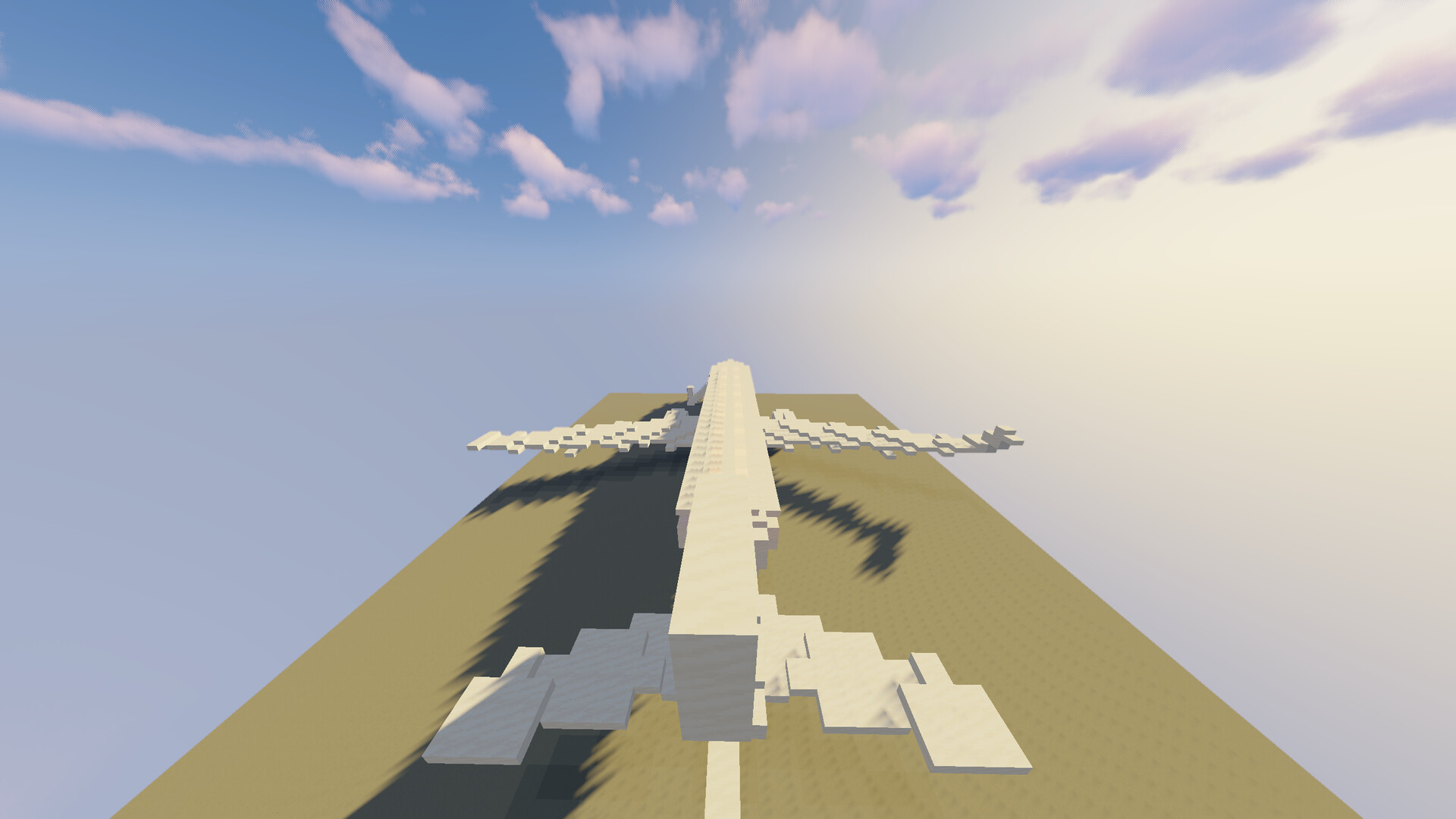 Airbus A220-300 (1.5:1 Scale) Minecraft Map