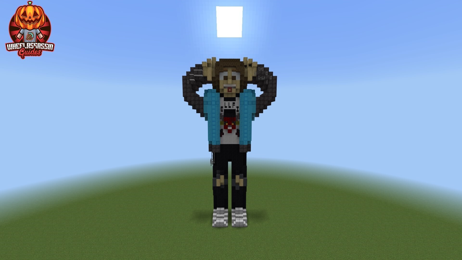 Eddie Munson from Stranger Things!! Minecraft Map