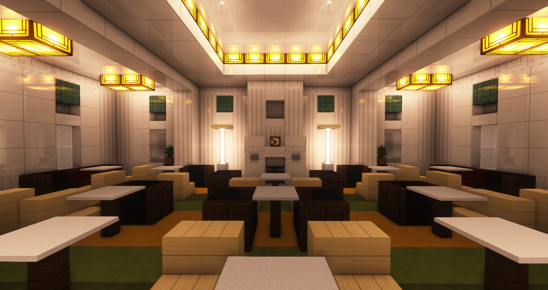 S.S. Northumberland (ex. TSS Caledonia) Minecraft Map