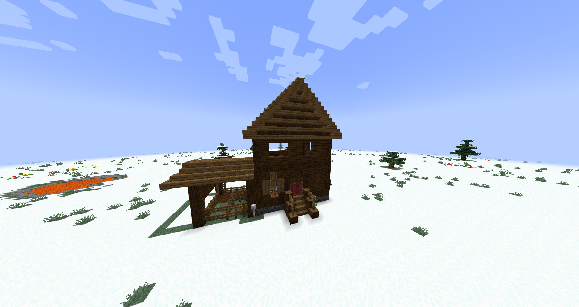 Builds Minecraft Map